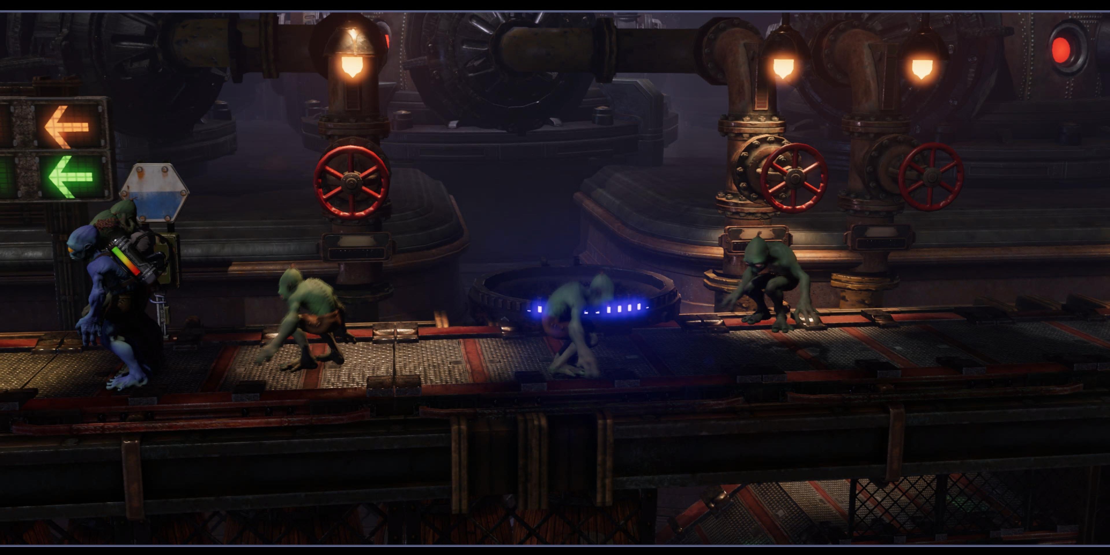 Oddworld Soulstorm: Mudokon Brewery Guide