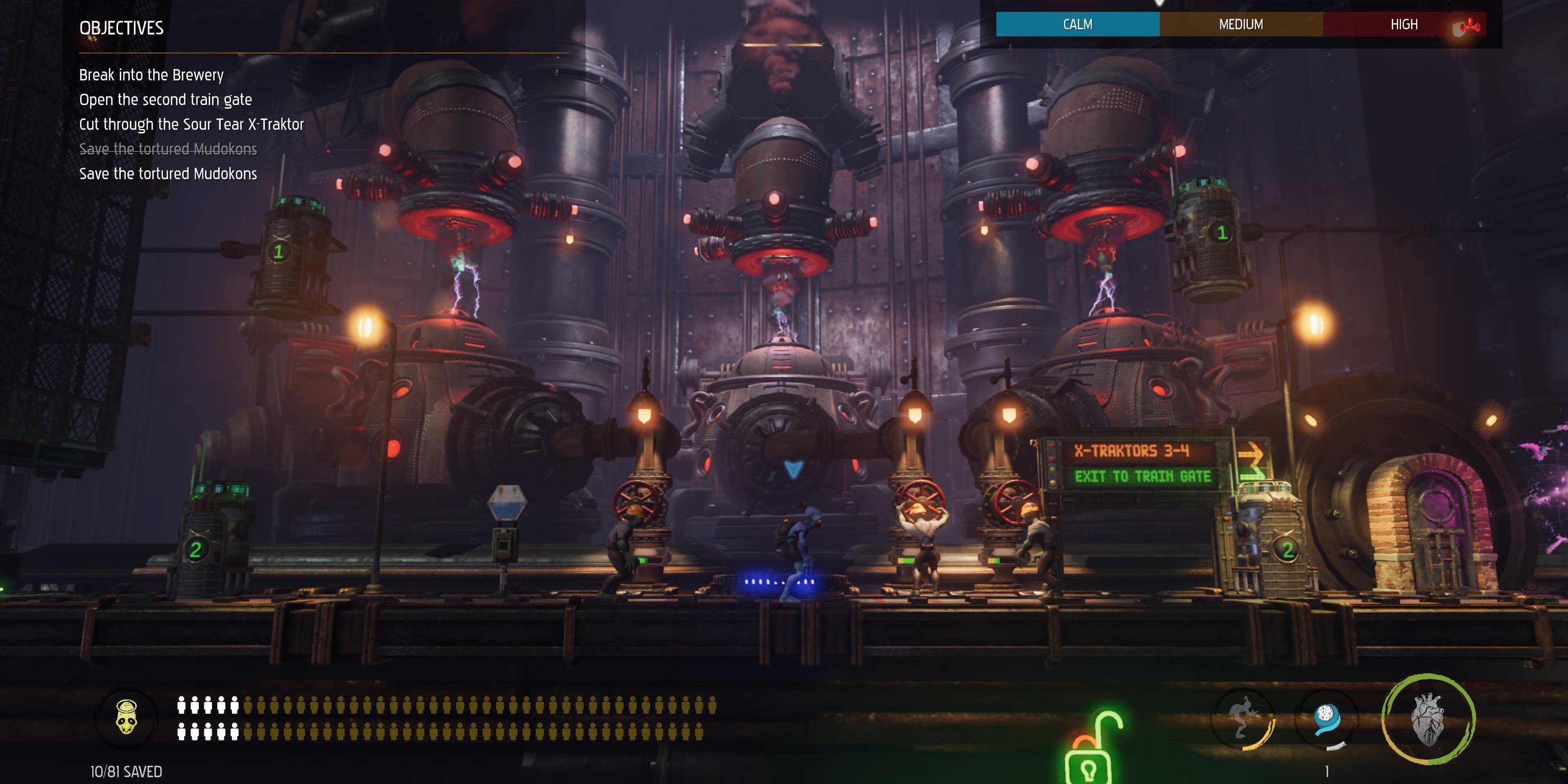 Oddworld Soulstorm: Mudokon Brewery Guide