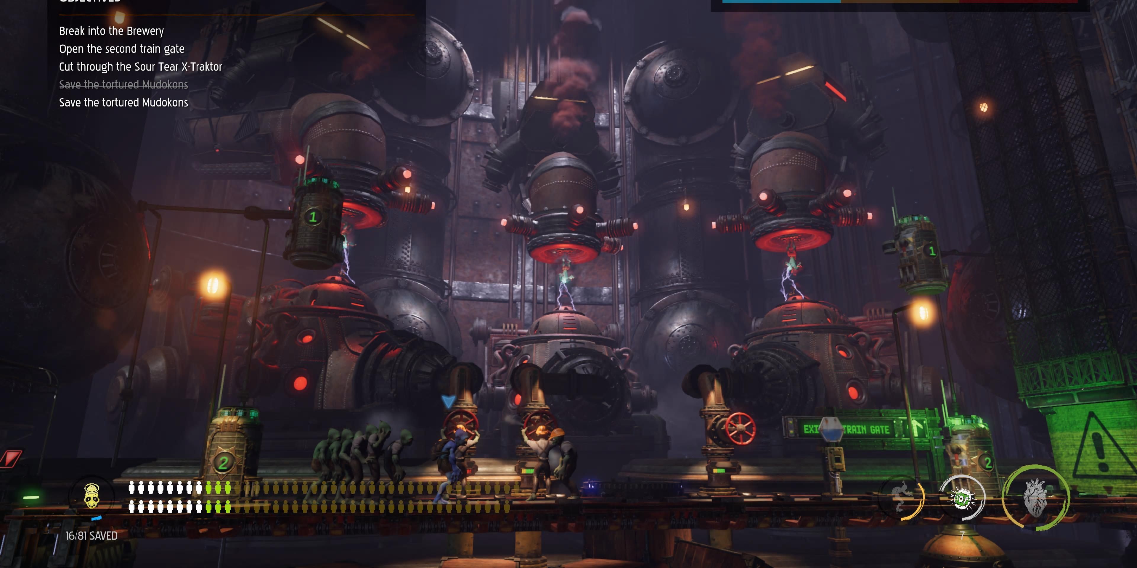 Oddworld Soulstorm: Mudokon Brewery Guide
