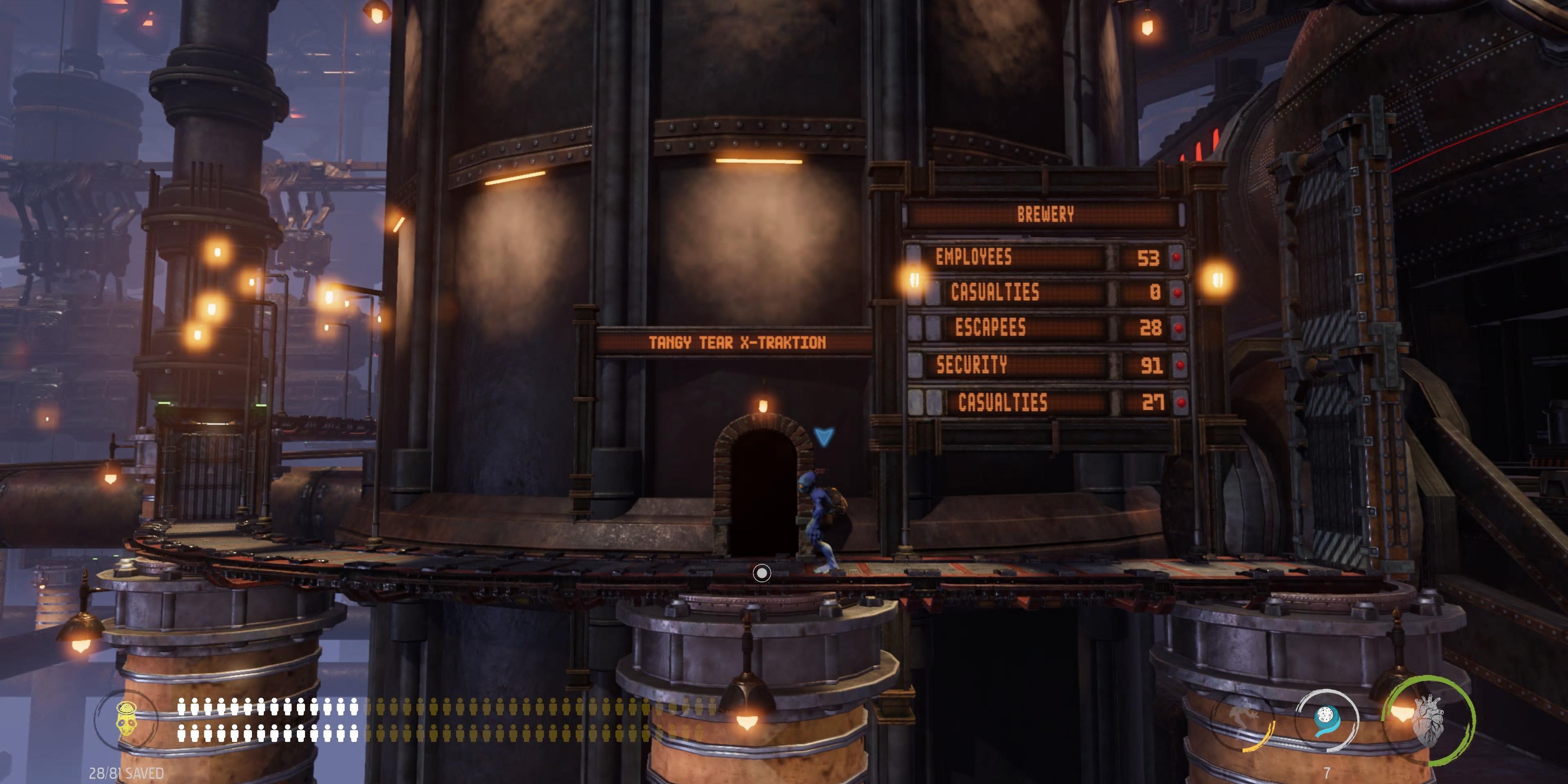 Oddworld Soulstorm: Mudokon Brewery Guide