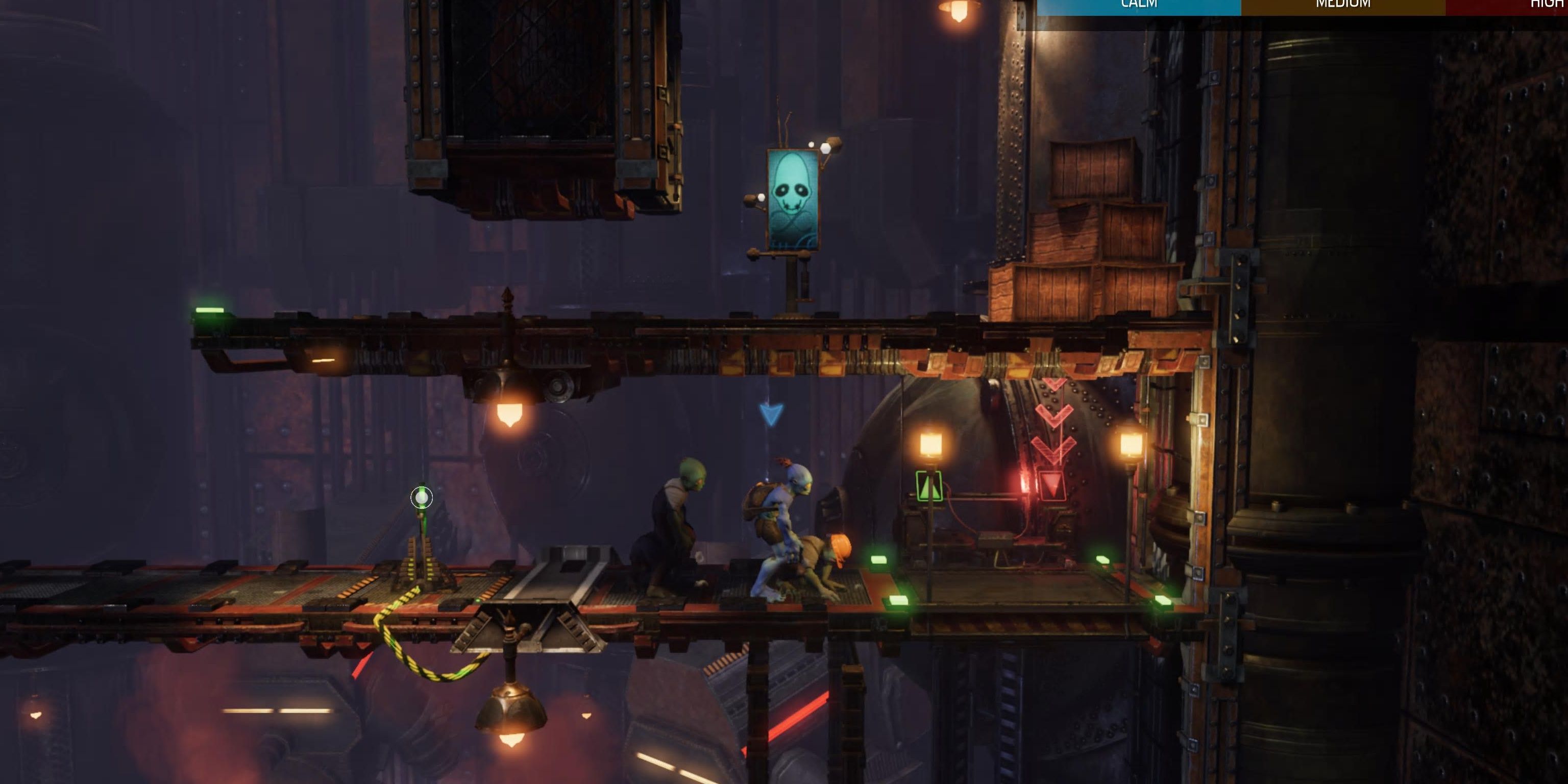 Oddworld Soulstorm: Mudokon Brewery Guide