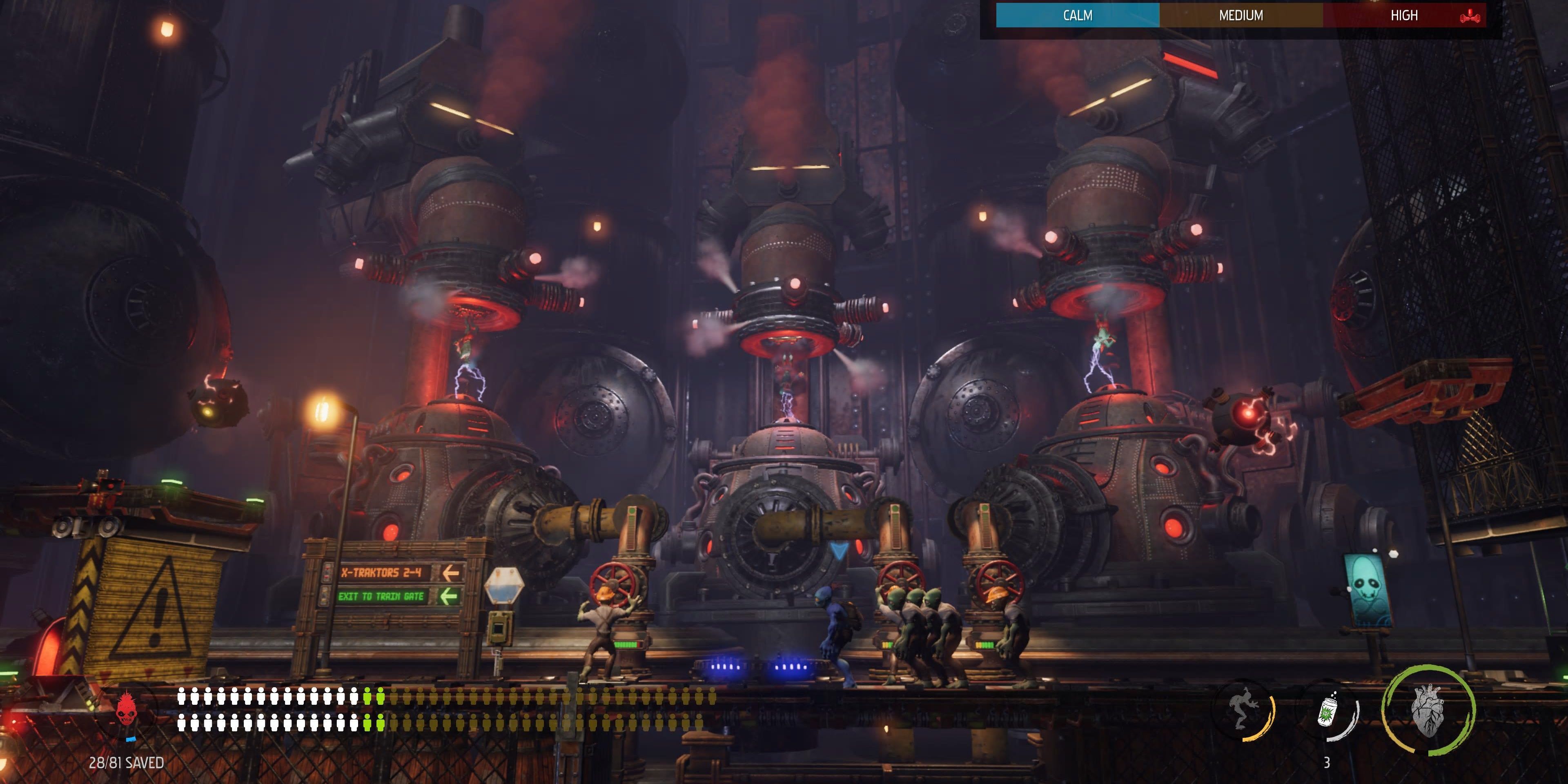 Oddworld Soulstorm: Mudokon Brewery Guide