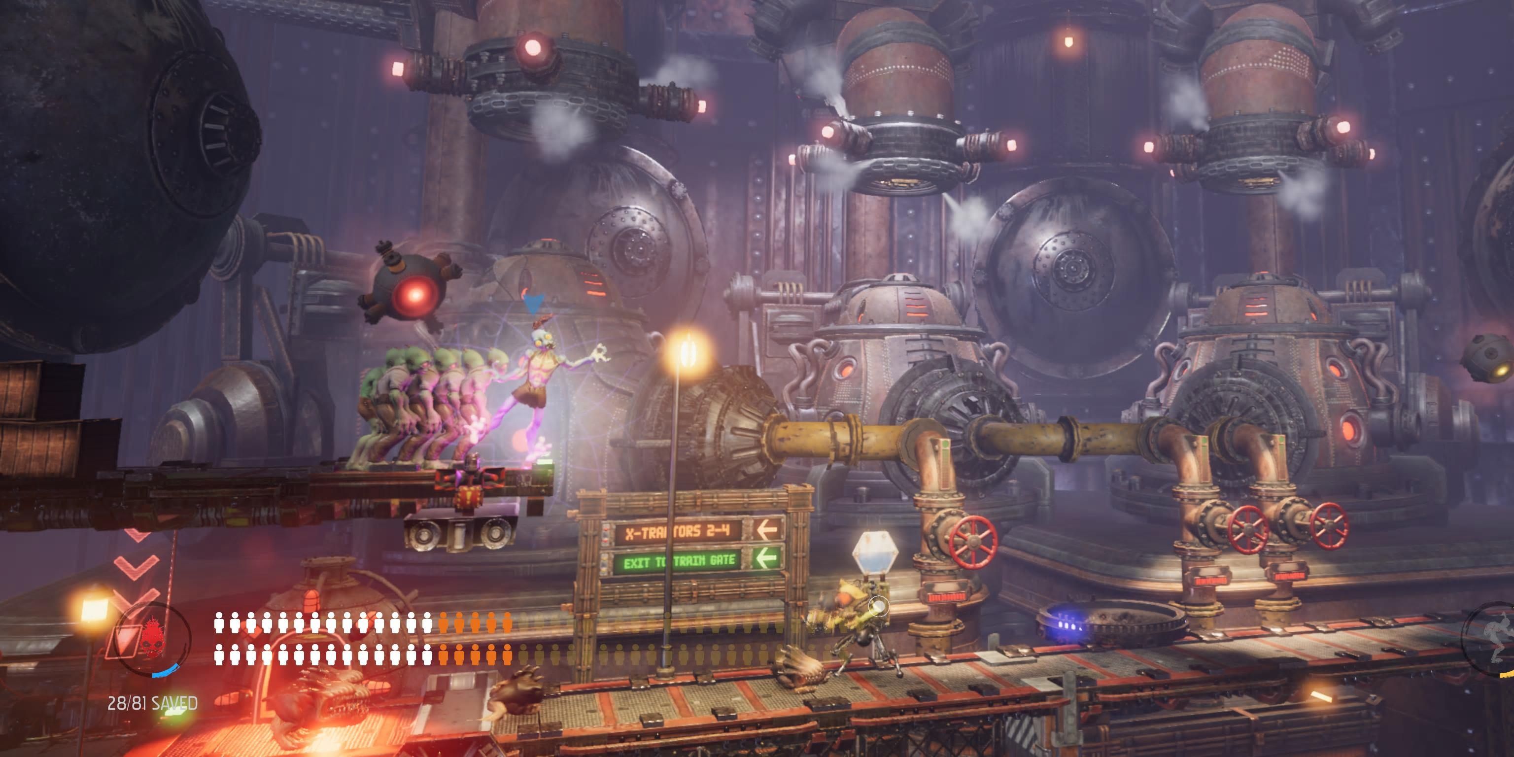 Oddworld Soulstorm: Mudokon Brewery Guide