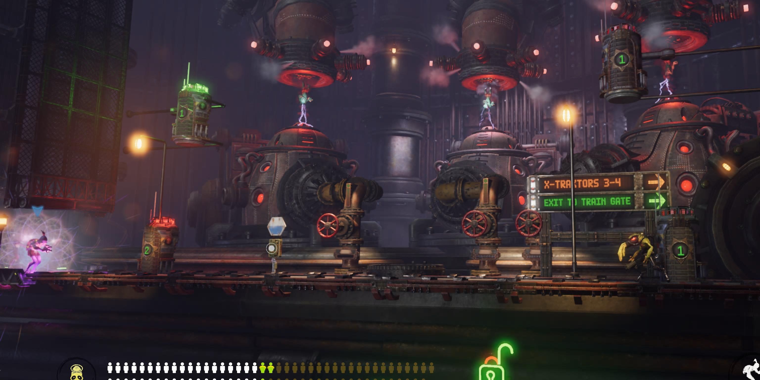 Oddworld Soulstorm: Mudokon Brewery Guide