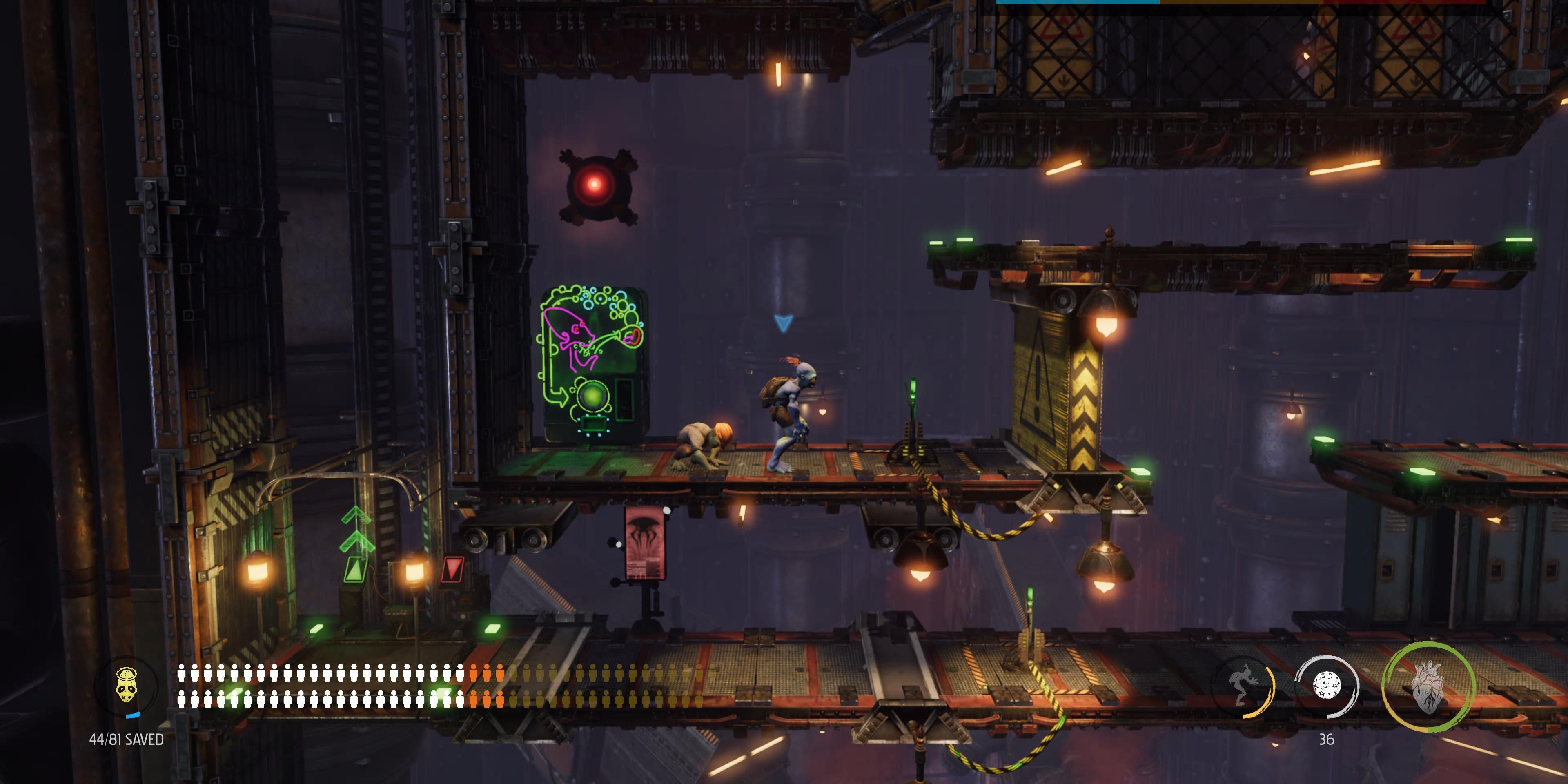 Oddworld Soulstorm: Mudokon Brewery Guide