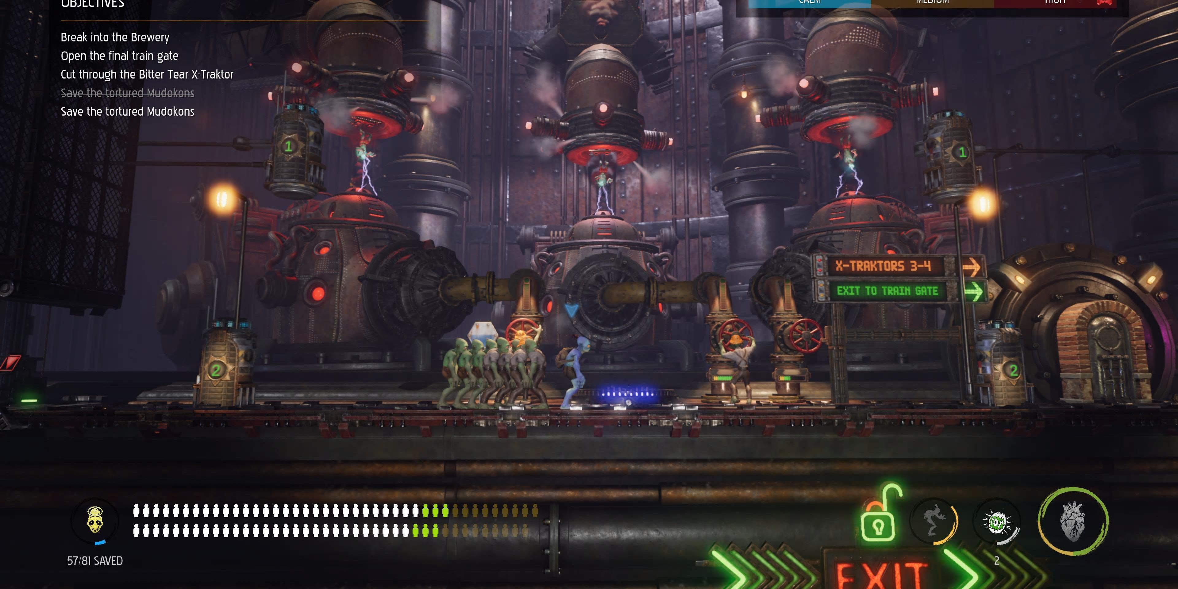 Oddworld Soulstorm: Mudokon Brewery Guide