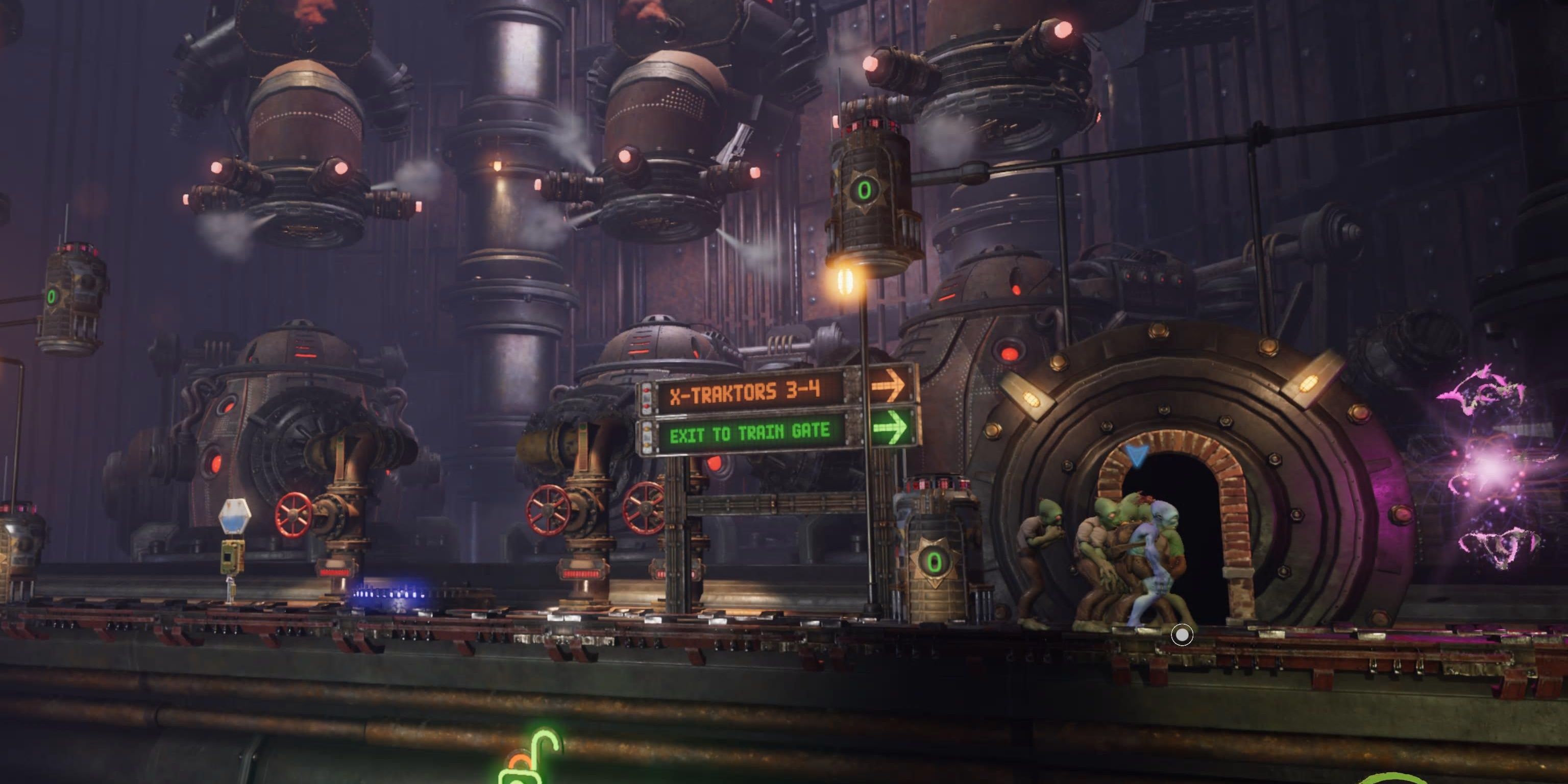 Oddworld Soulstorm: Mudokon Brewery Guide