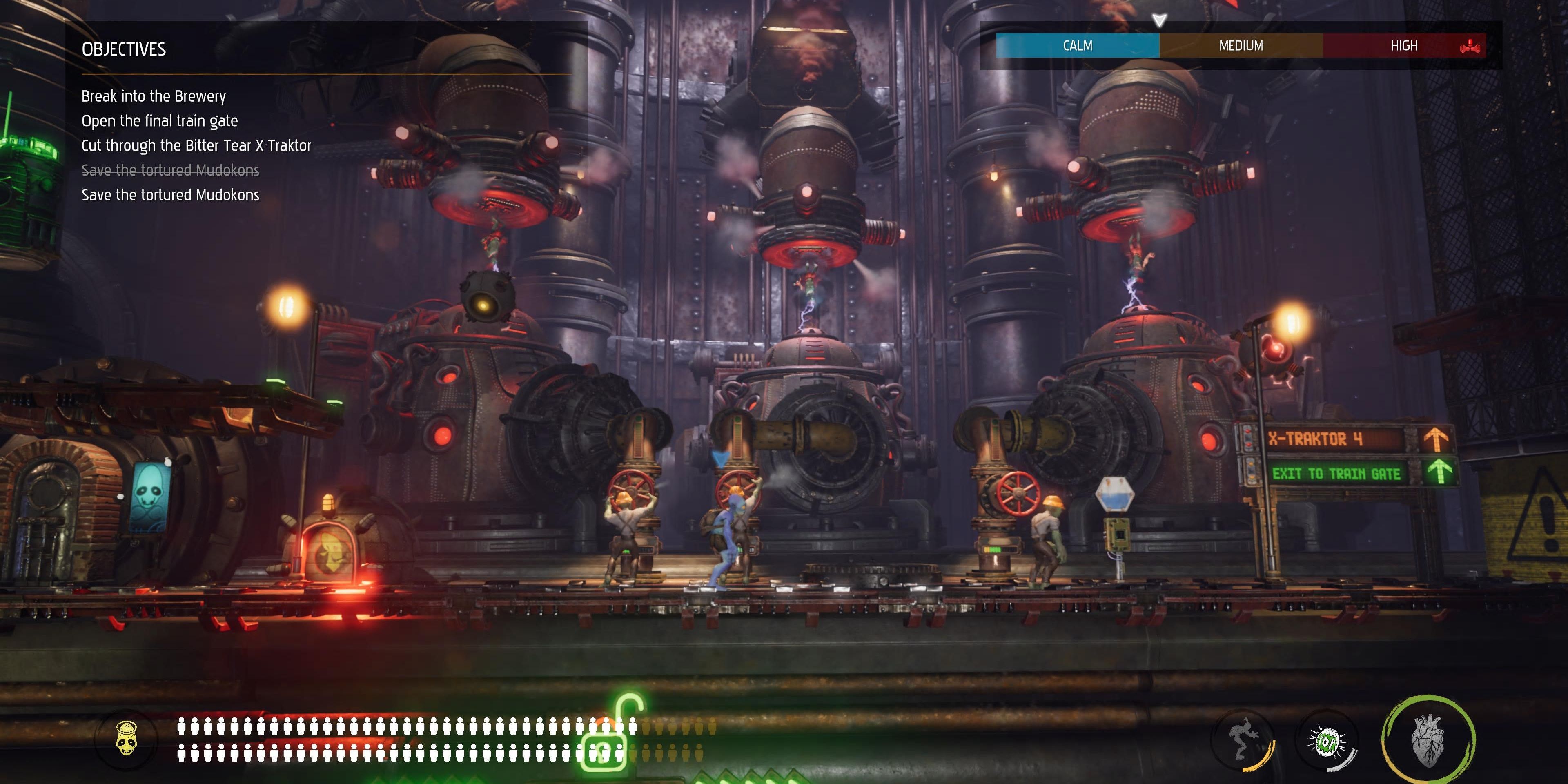 Oddworld Soulstorm: Mudokon Brewery Guide