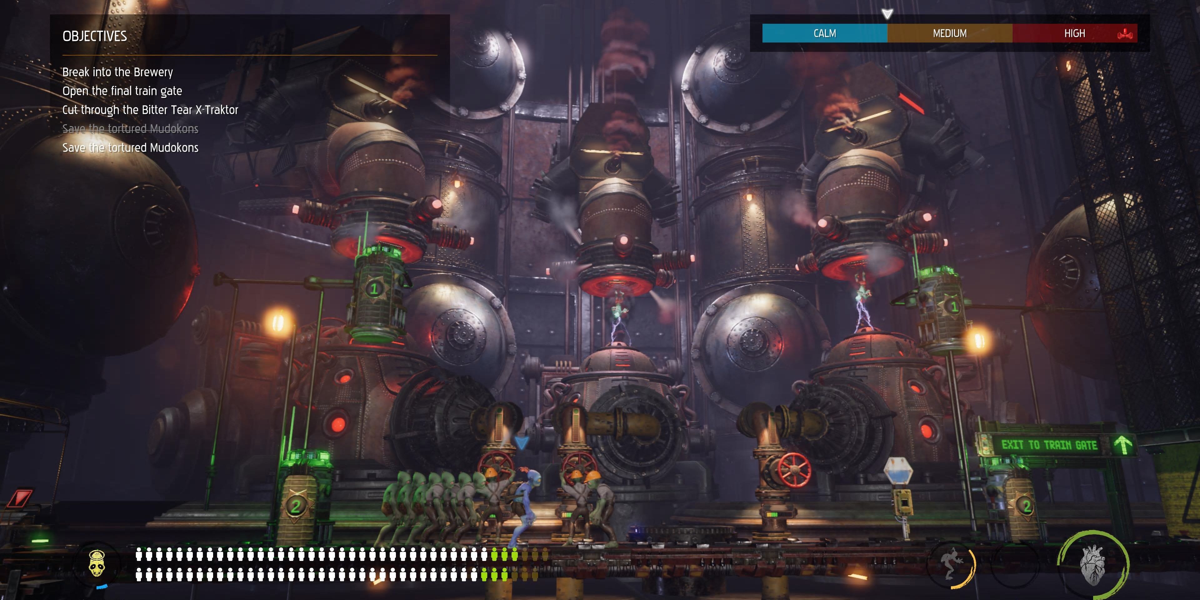 Oddworld Soulstorm: Mudokon Brewery Guide