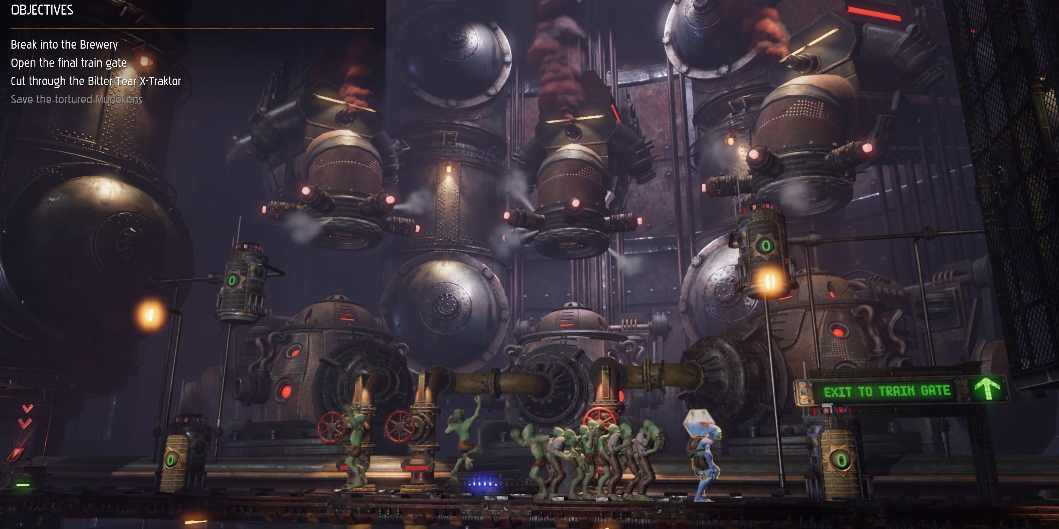 Oddworld Soulstorm: Mudokon Brewery Guide