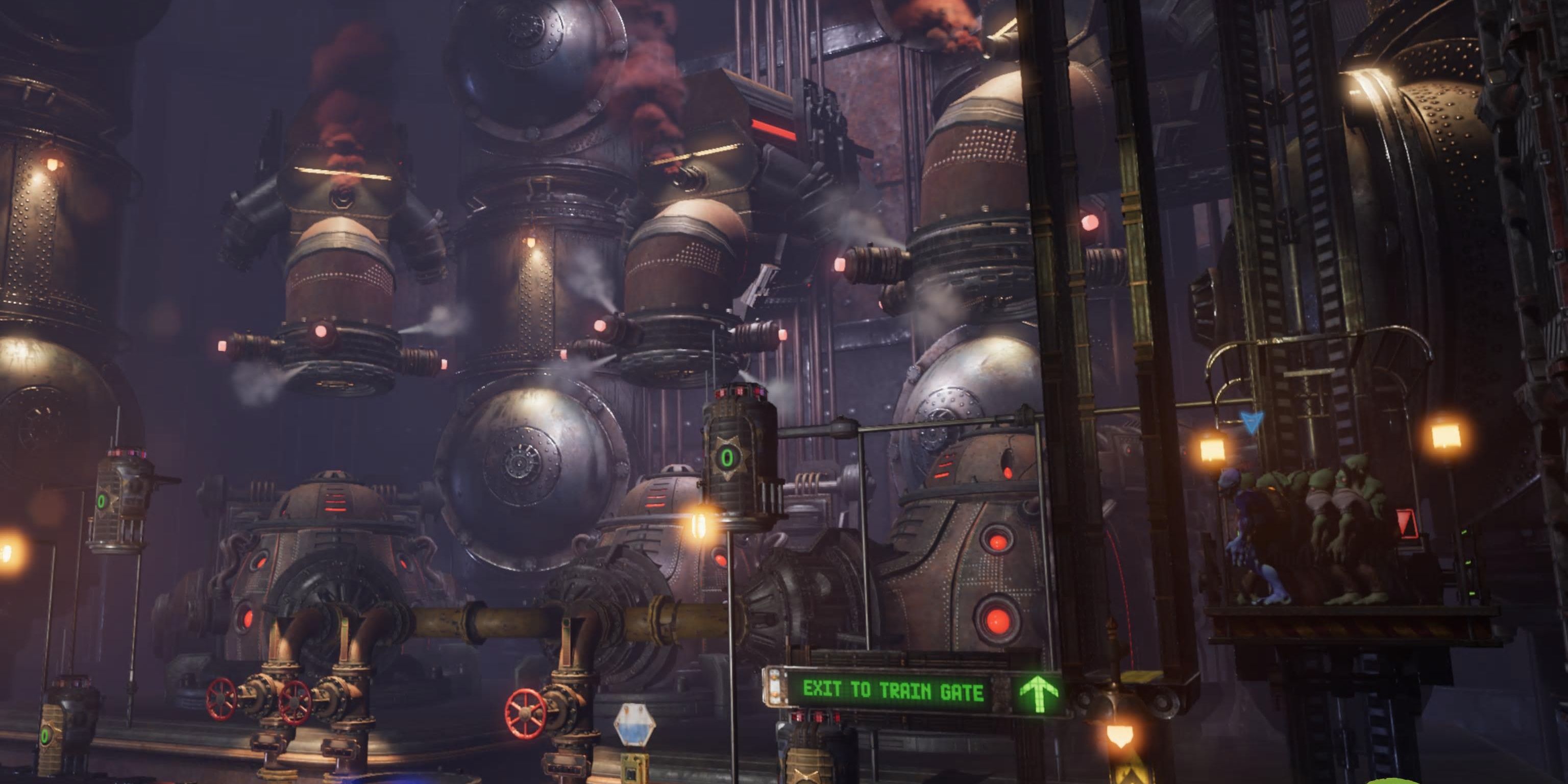 Oddworld Soulstorm: Mudokon Brewery Guide