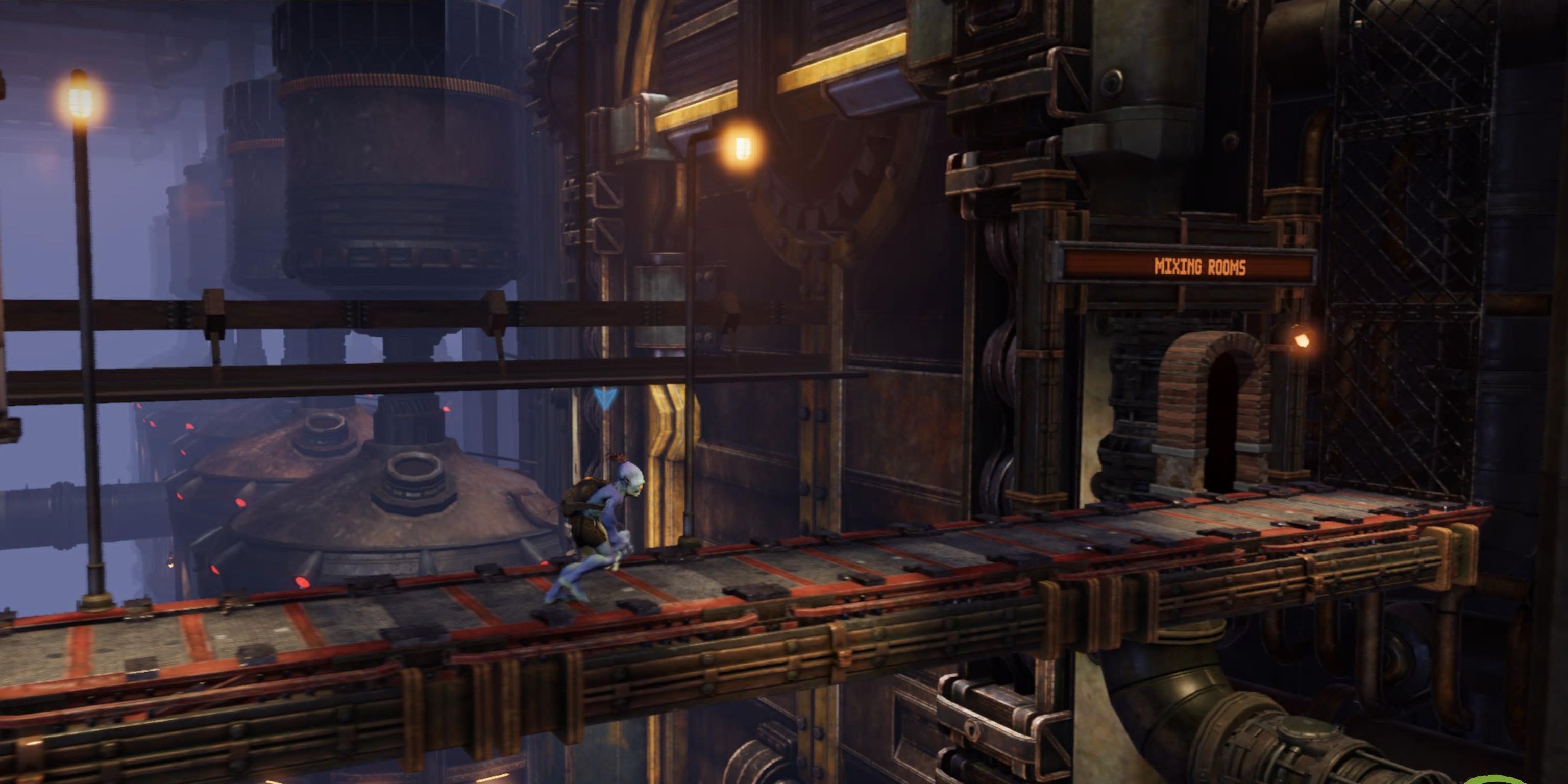Oddworld Soulstorm: Mudokon Brewery Guide