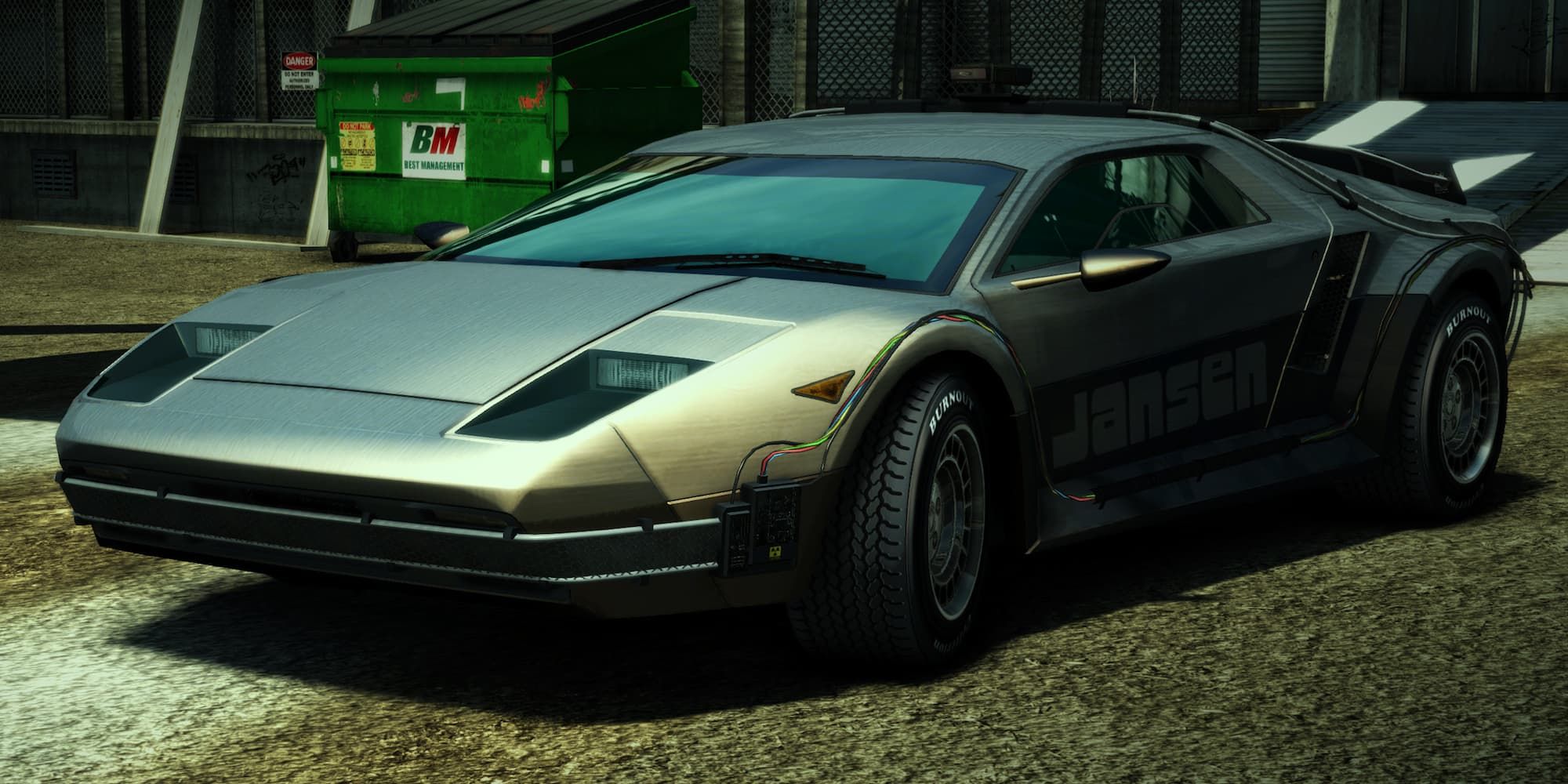 Best Burnout Paradise Stunt Cars