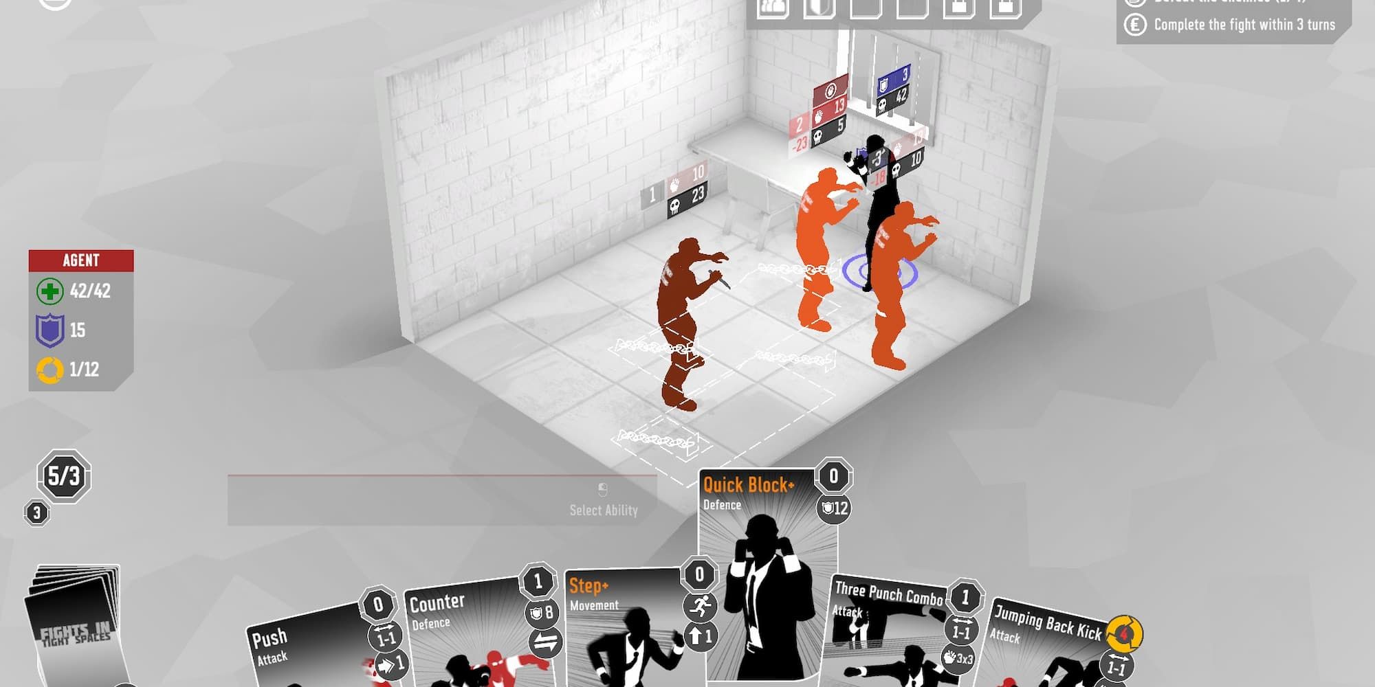 10 Best Cards In Fights In Tight Spaces