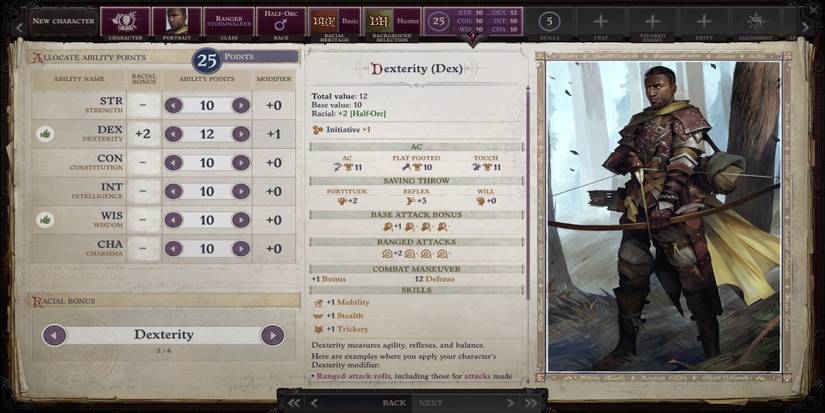 Ranger Build Guide - Pathfinder: Wrath Of The Righteous