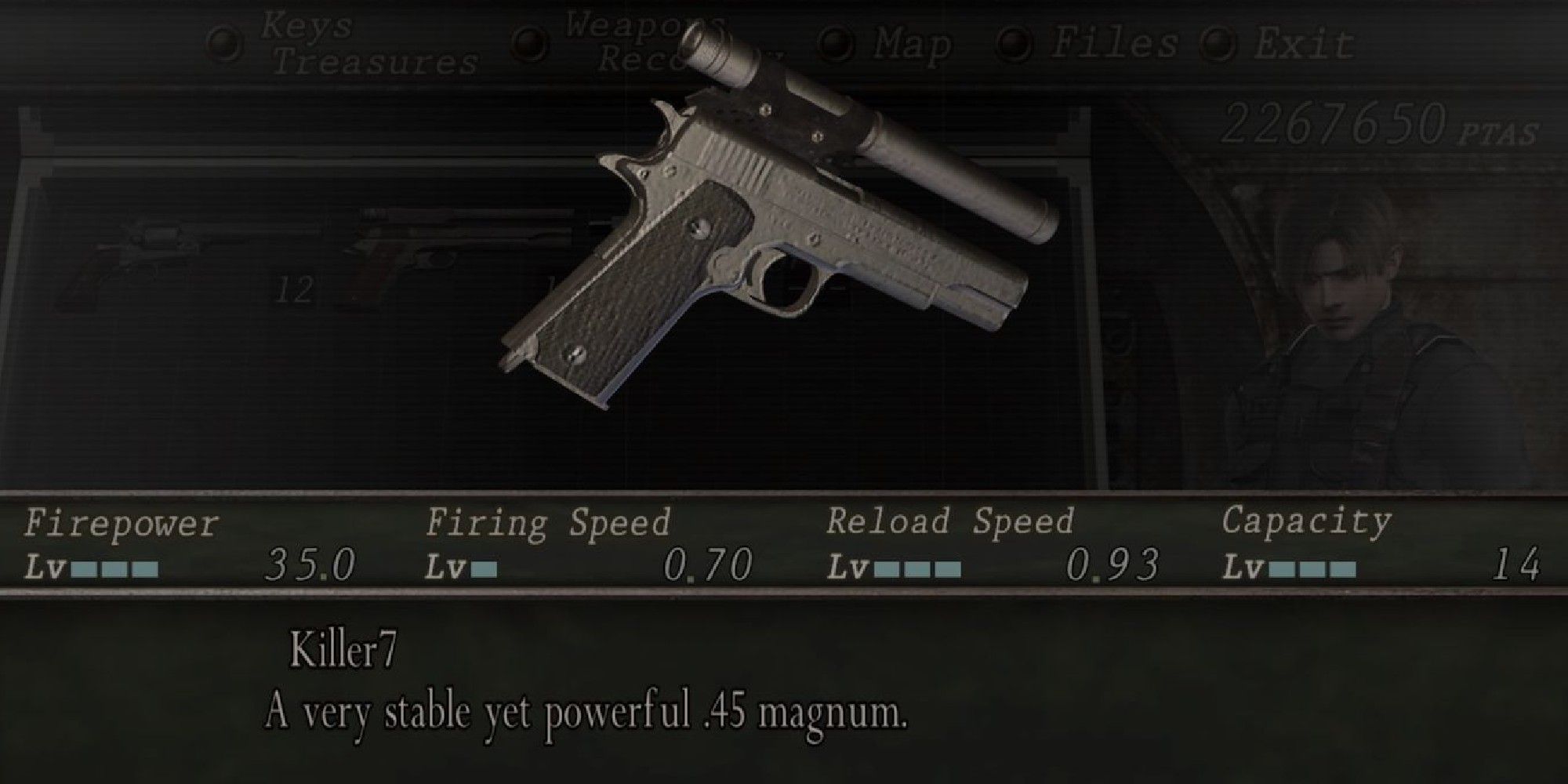 Every Weapon In Resident Evil 4, Ranked
