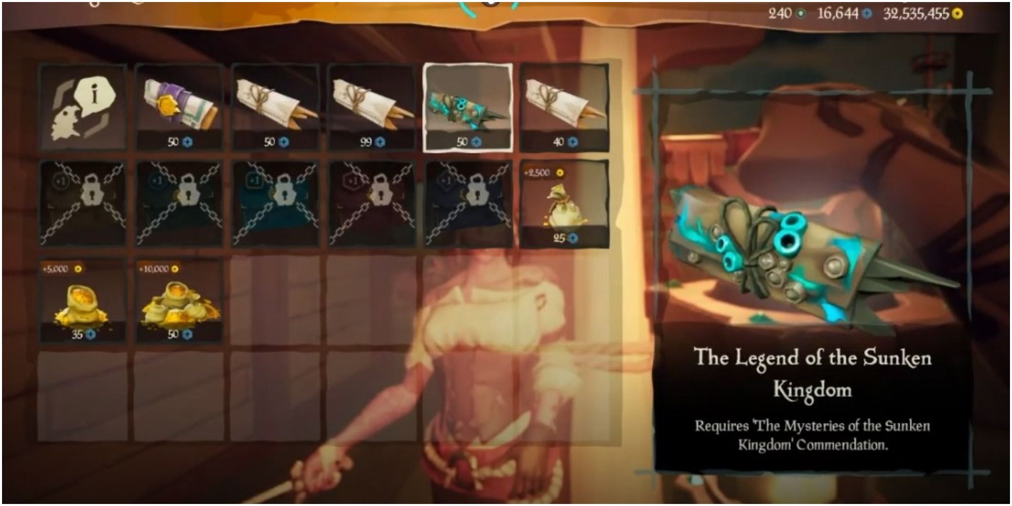 How To Get Every Curse In Sea Of Thieves