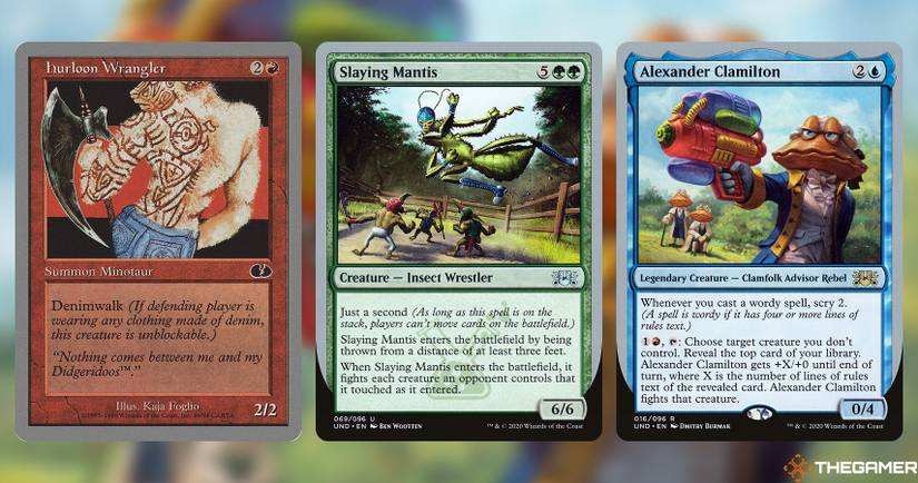 Magic The Gathering: What Are Silver-Border And Acorn Cards?