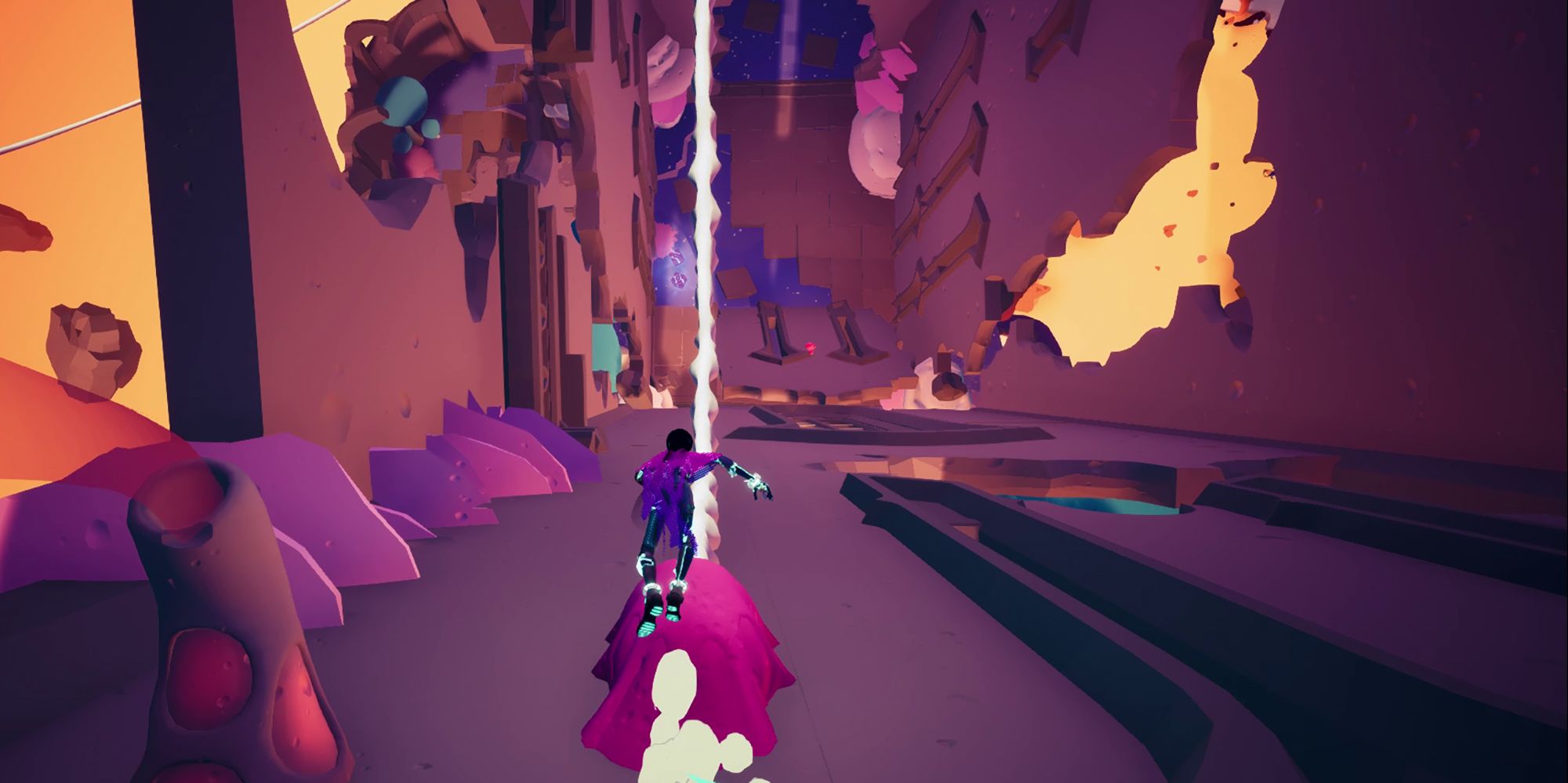 Every Voidrunner Stash Location In The Luminous Peak In Solar Ash