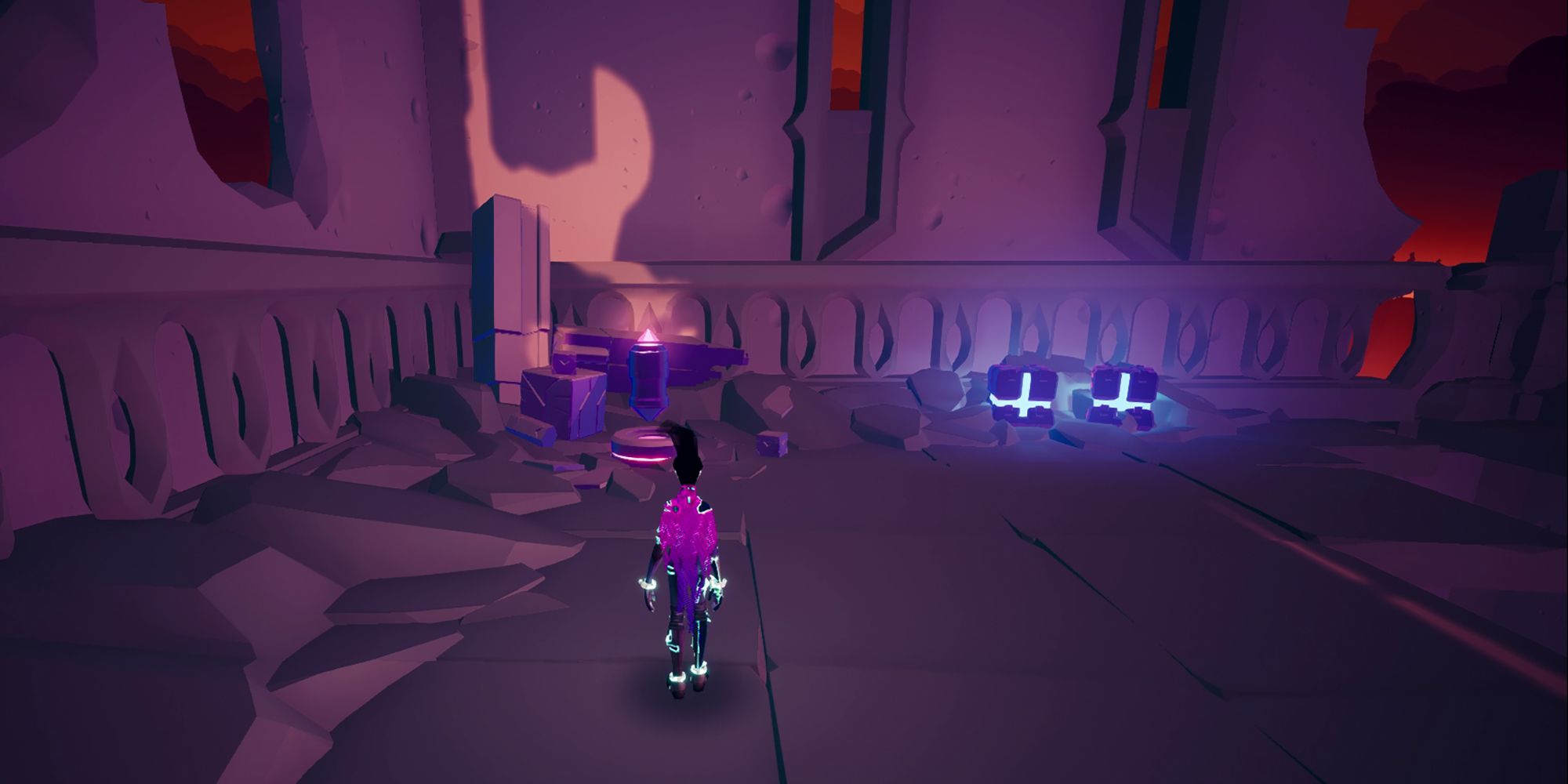 Every Voidrunner Stash Location In The Luminous Peak In Solar Ash