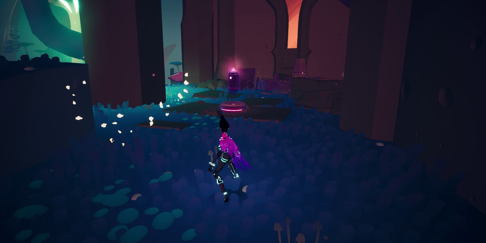 Every Voidrunner Stash Location In The Eternal Garden In Solar Ash