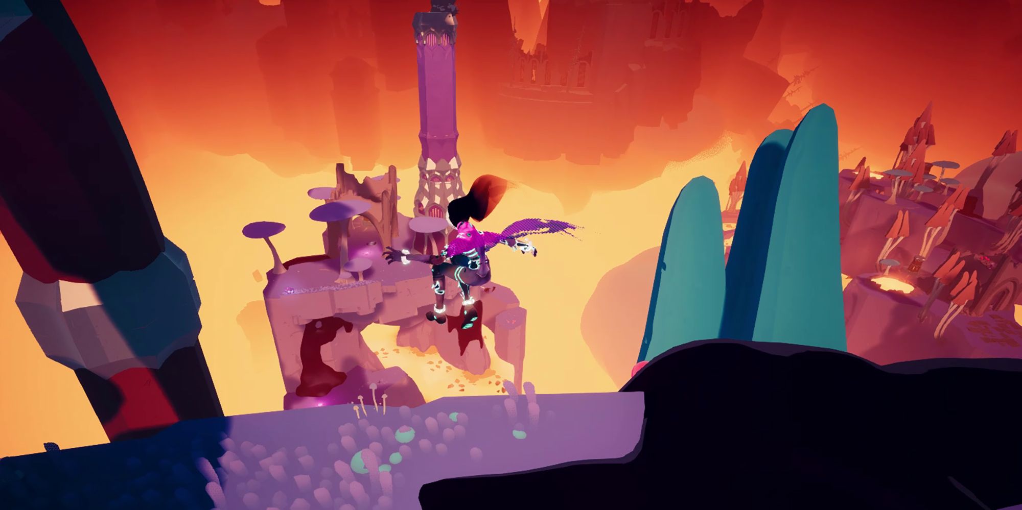 Every Voidrunner Stash Location In The Luminous Peak In Solar Ash