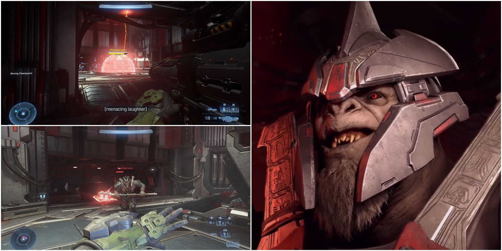 How To Beat Escharum In Halo Infinite