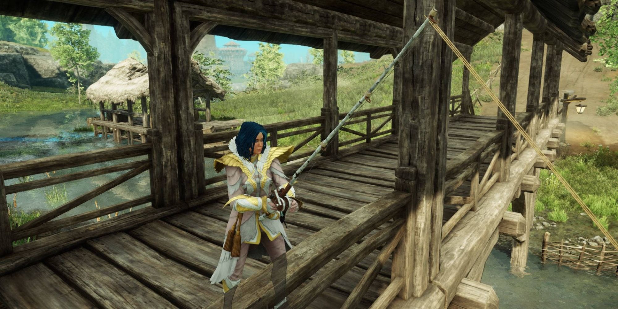 The Best Fishing Pole Perks In New World