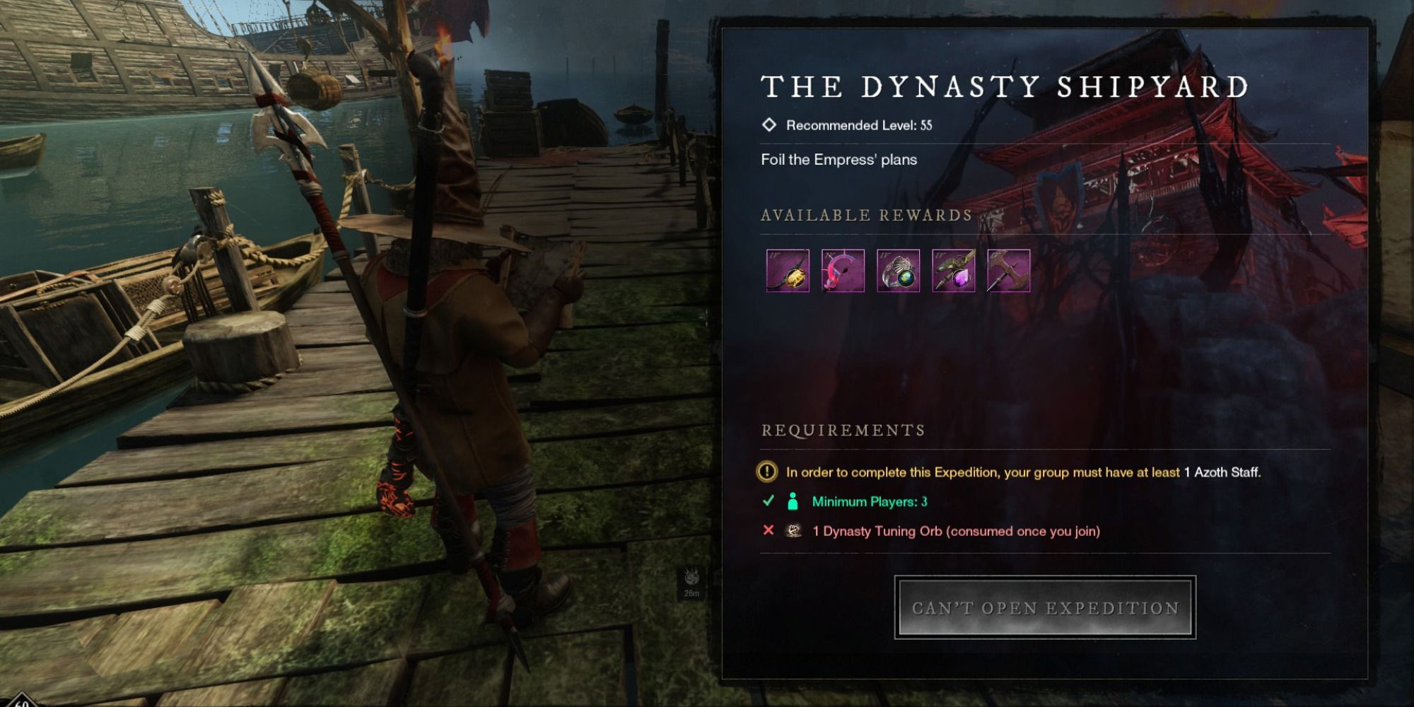 Best Expedition Rewards In New World