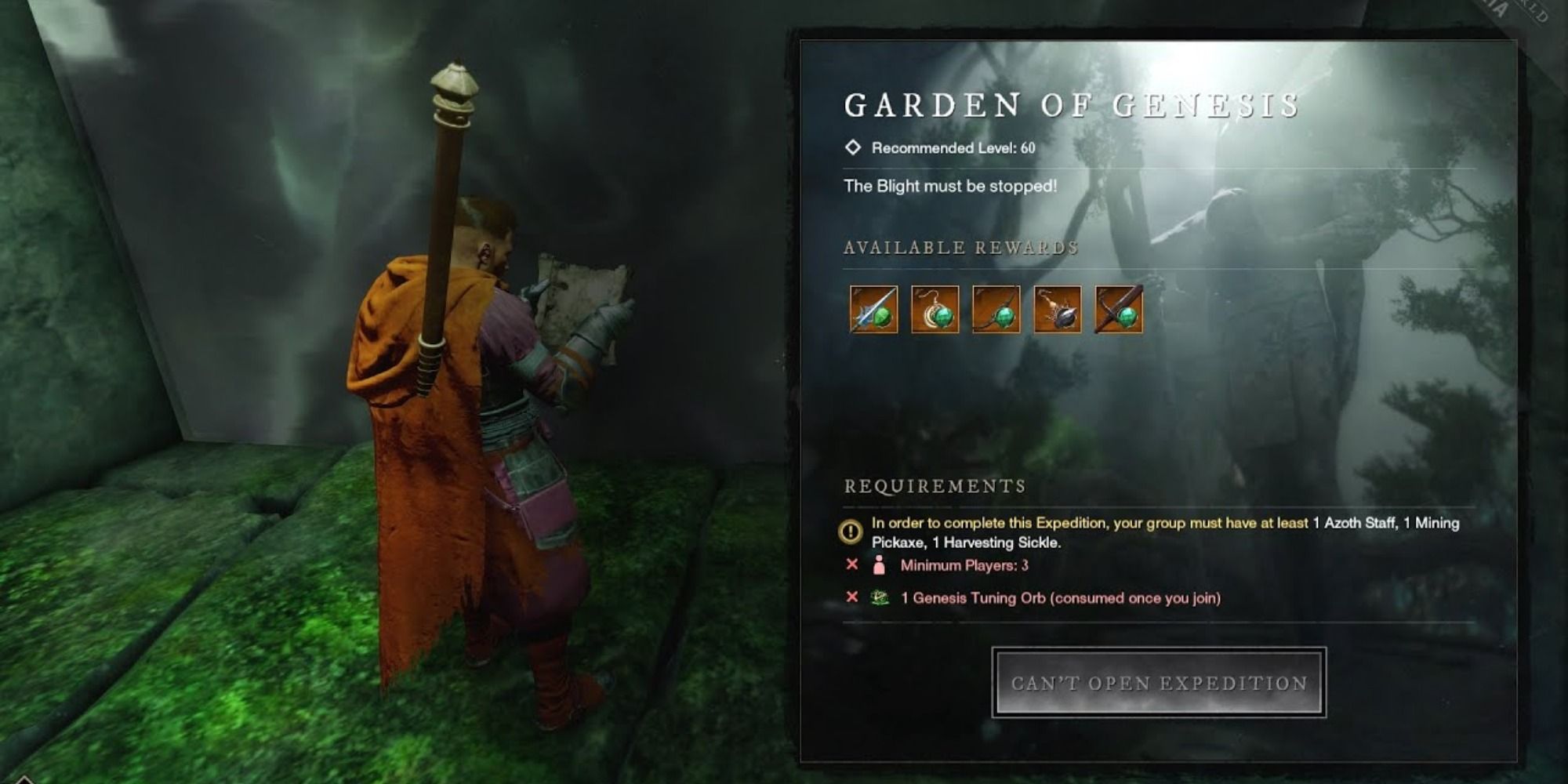 Best Expedition Rewards In New World