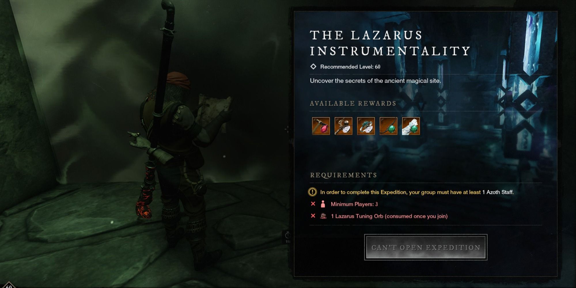 Best Expedition Rewards In New World