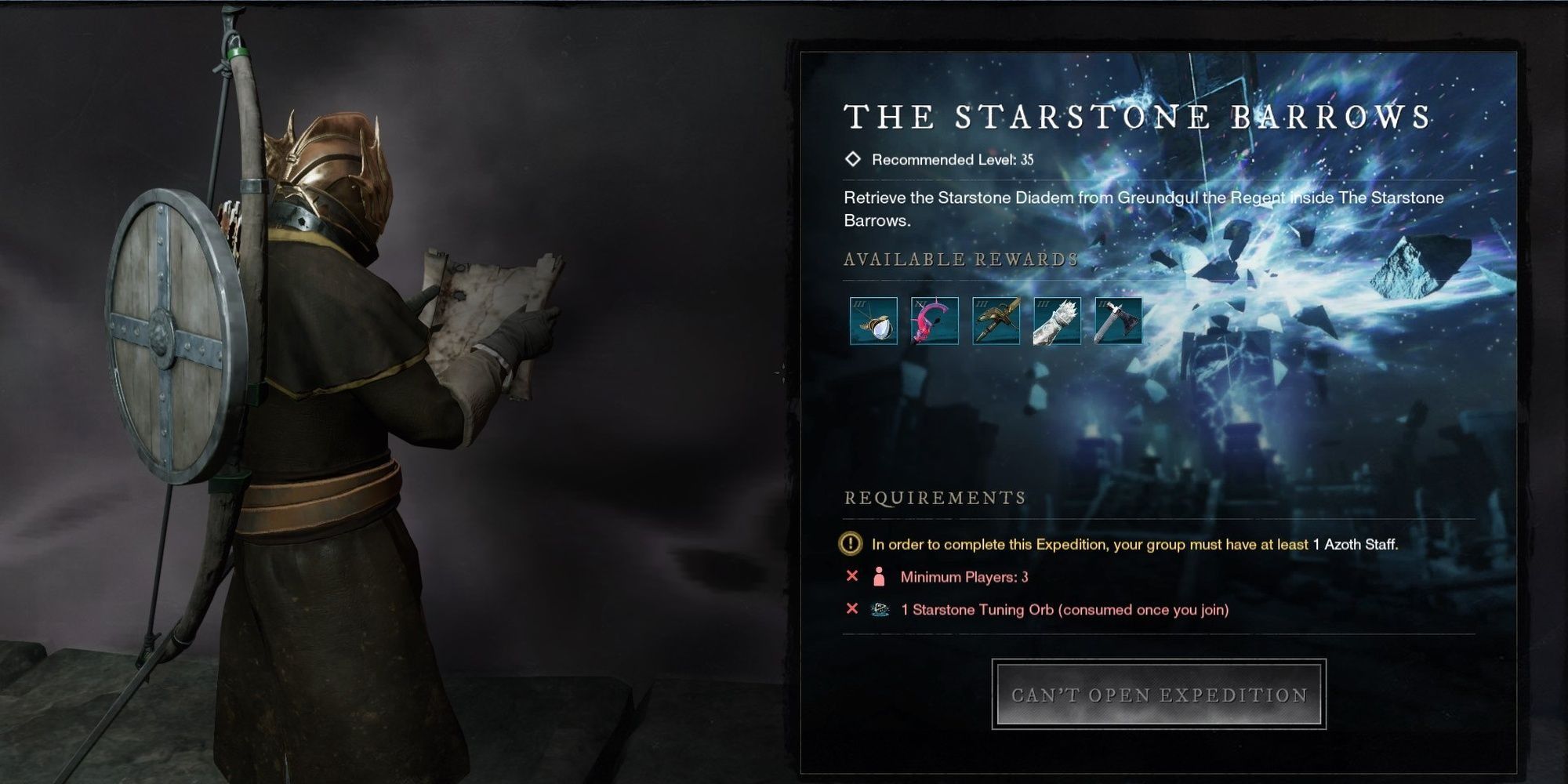 Best Expedition Rewards In New World