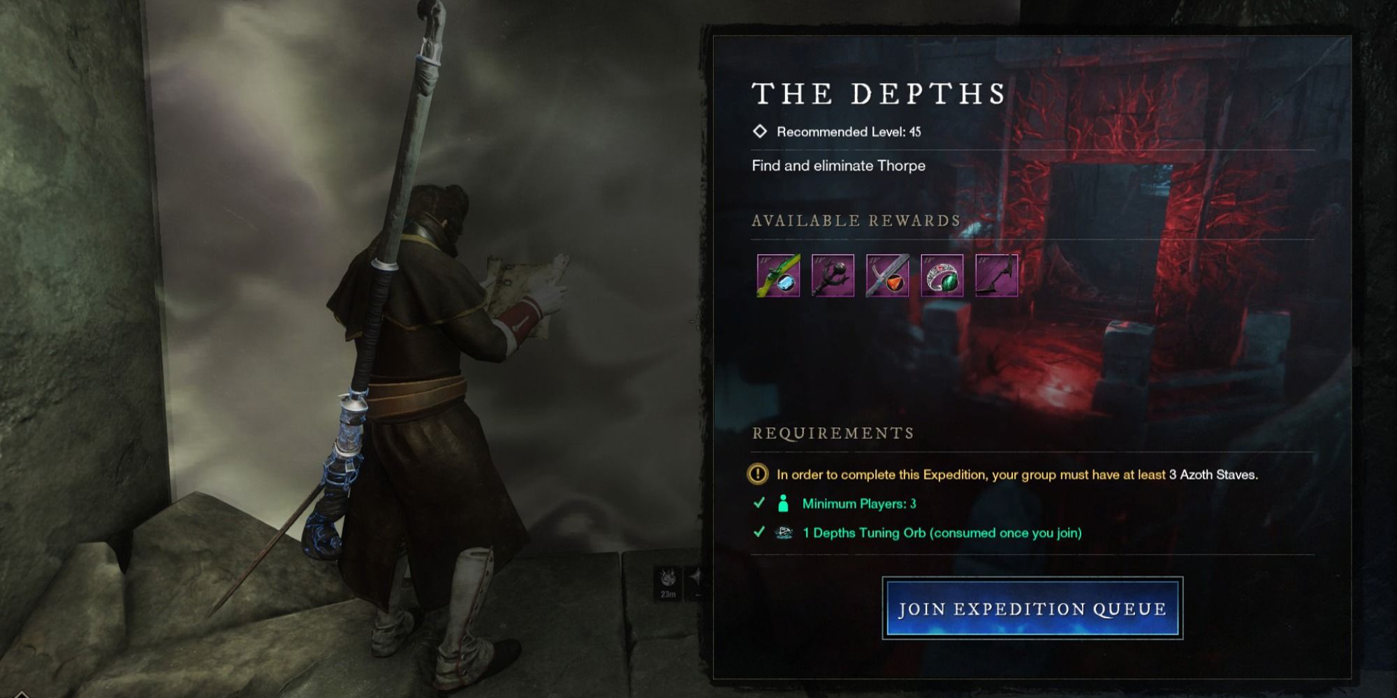 Best Expedition Rewards In New World