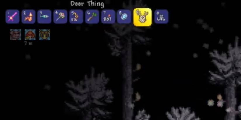 Terraria: Deerclops Boss Guide