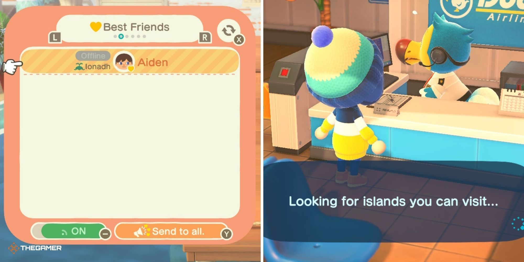 Animal Crossing: New Horizons - How To Add Players To Your Best Friends ...