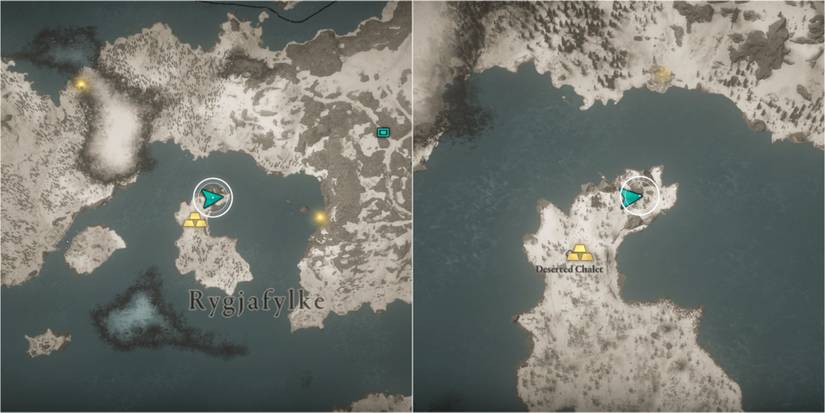 The Location Of The Ornir Key In Assassin's Creed Valhalla