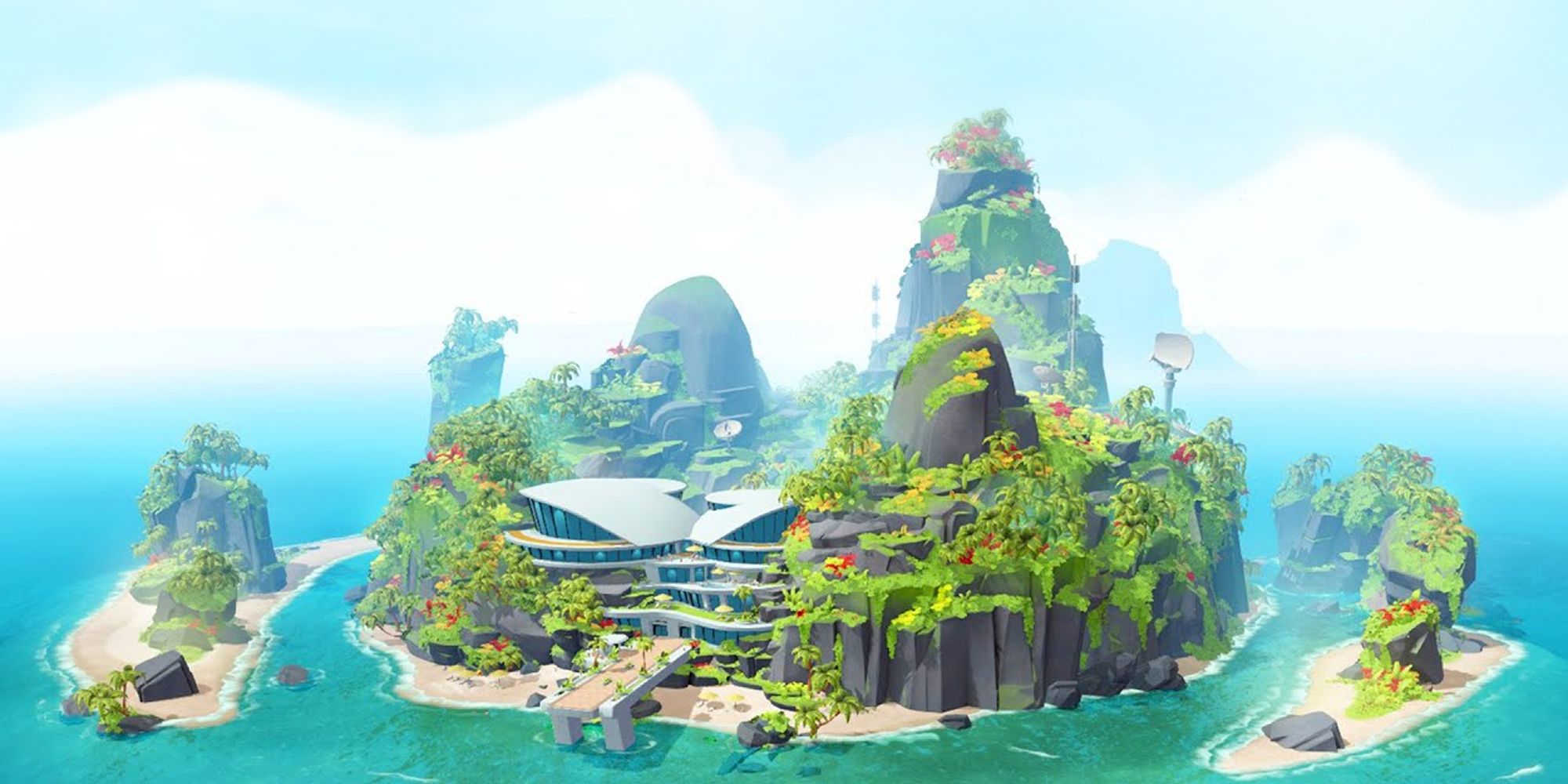 The Best Island In Evil Genius 2