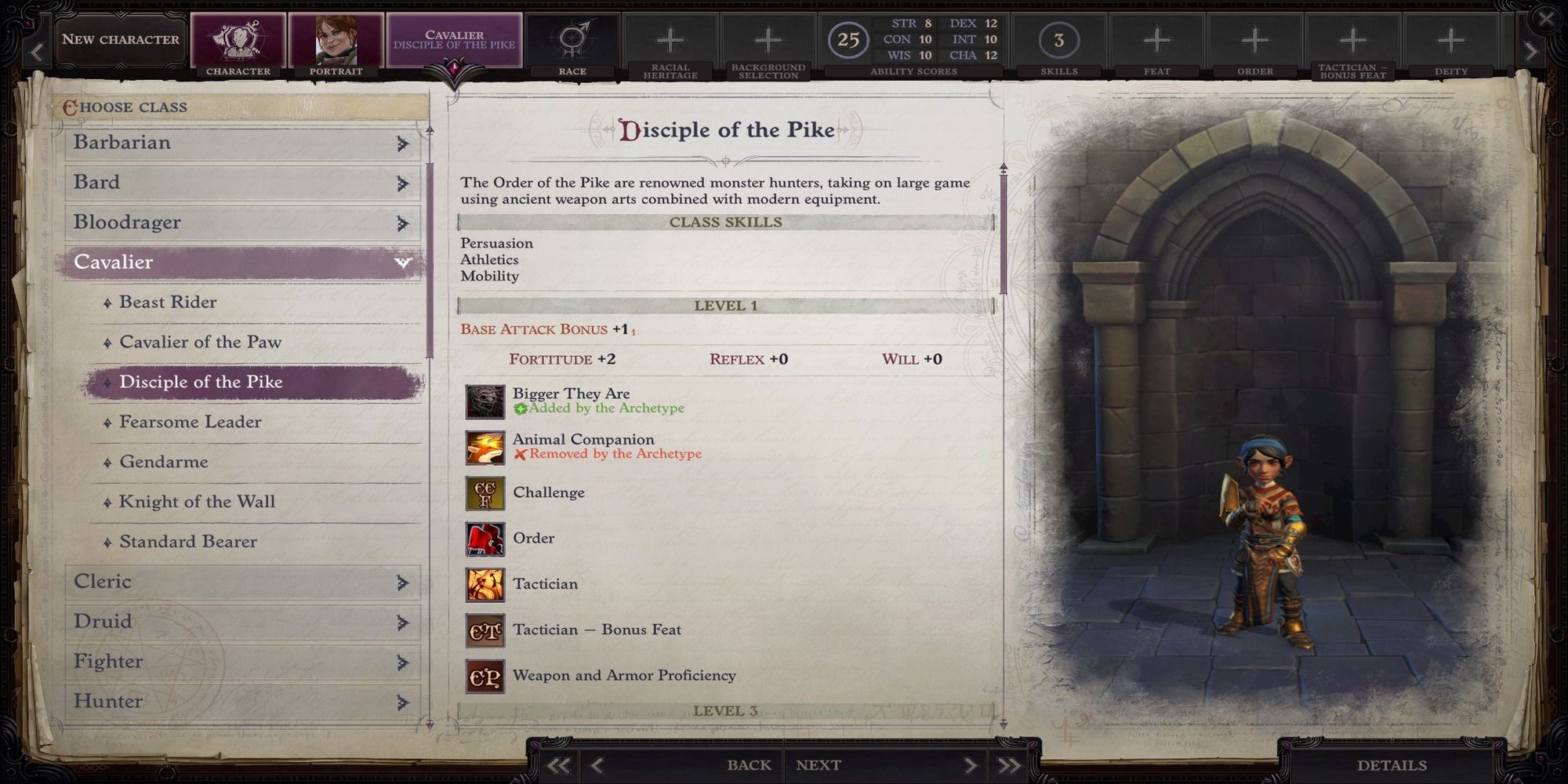 How To Build The Best Cavalier In Pathfinder: WotR