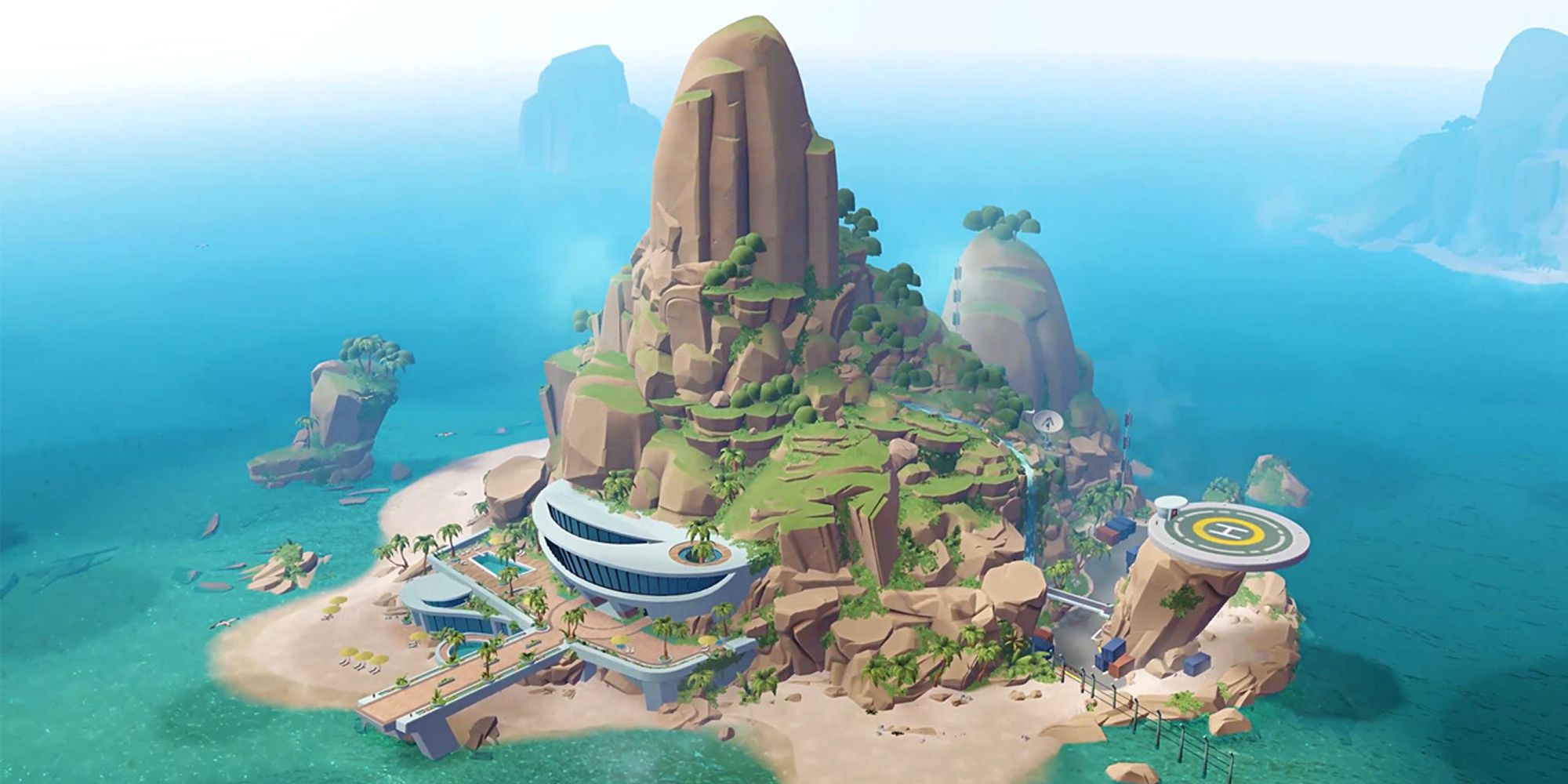 The Best Island In Evil Genius 2