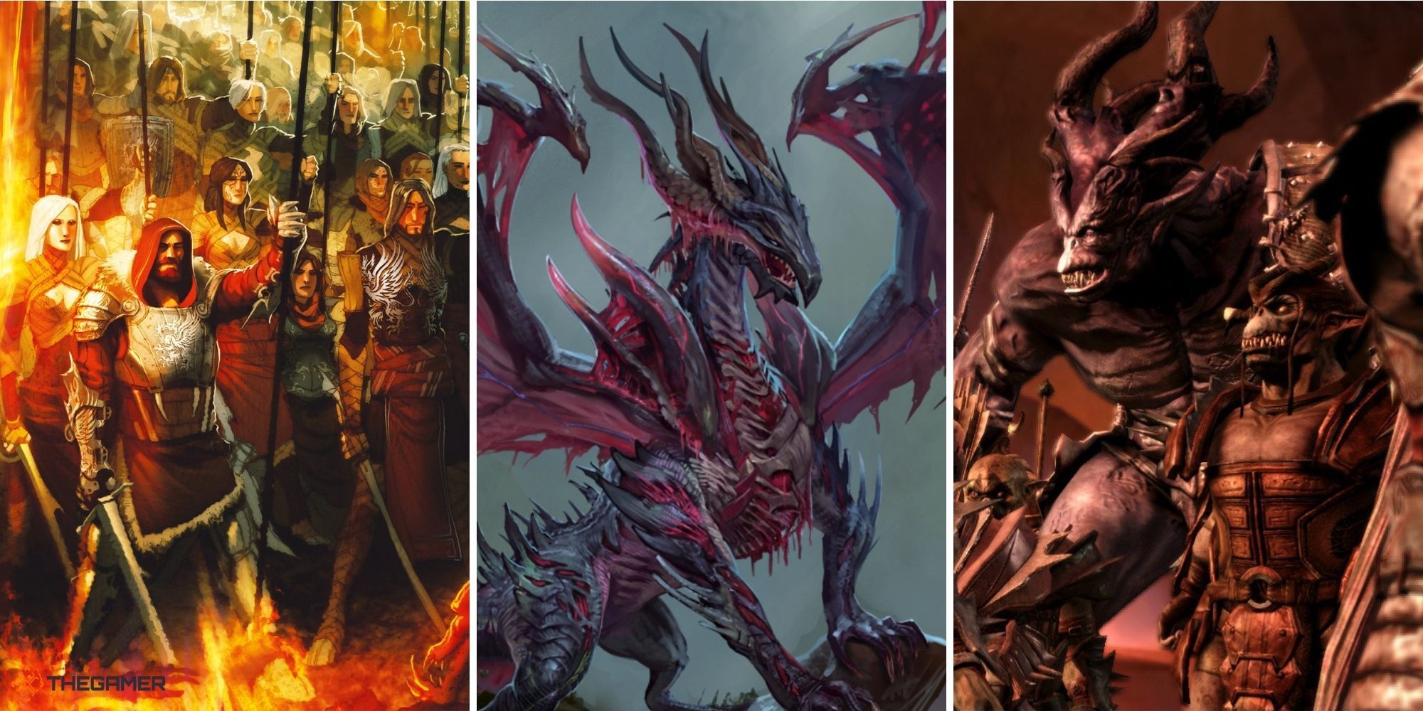 Everything You Need To Know About The Blight In Dragon Age