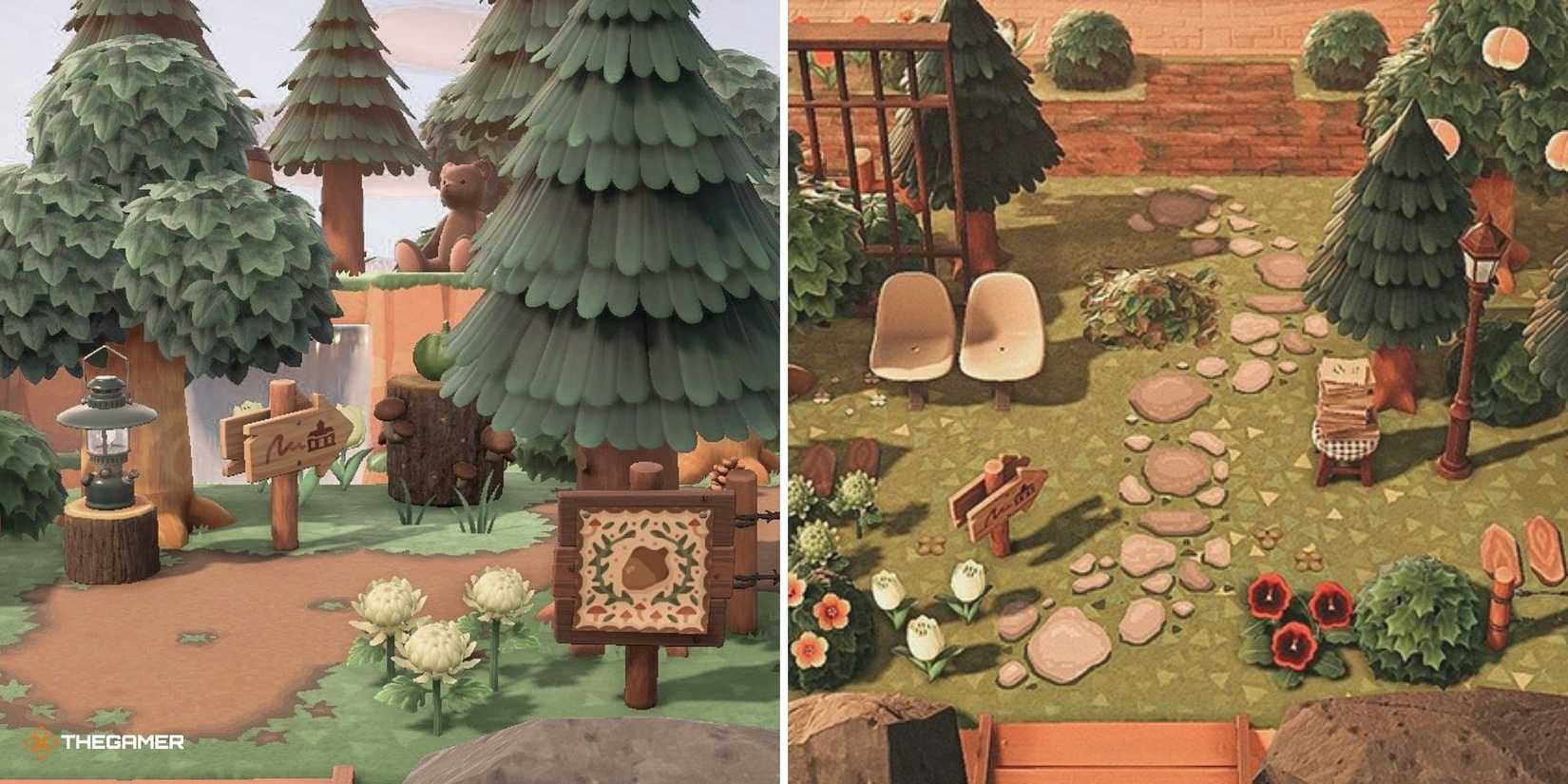 15 Ways To Decorate Your Island's Entrance In Animal Crossing: New Horizons