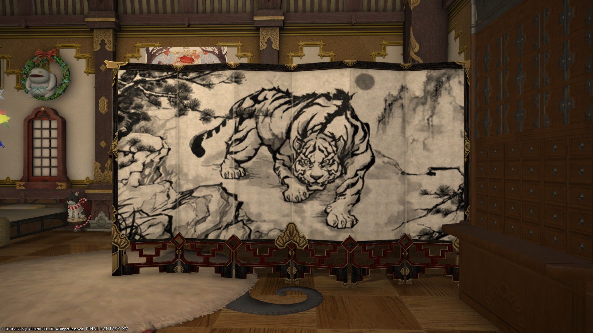 How To Get The White Tiger Screen In FFXIV
