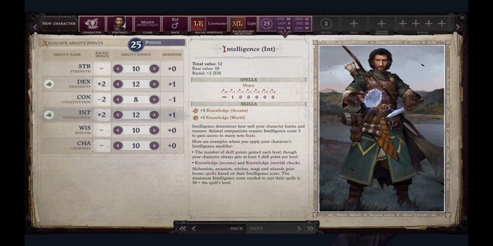 How To Build The Best Magus In Pathfinder: WotR
