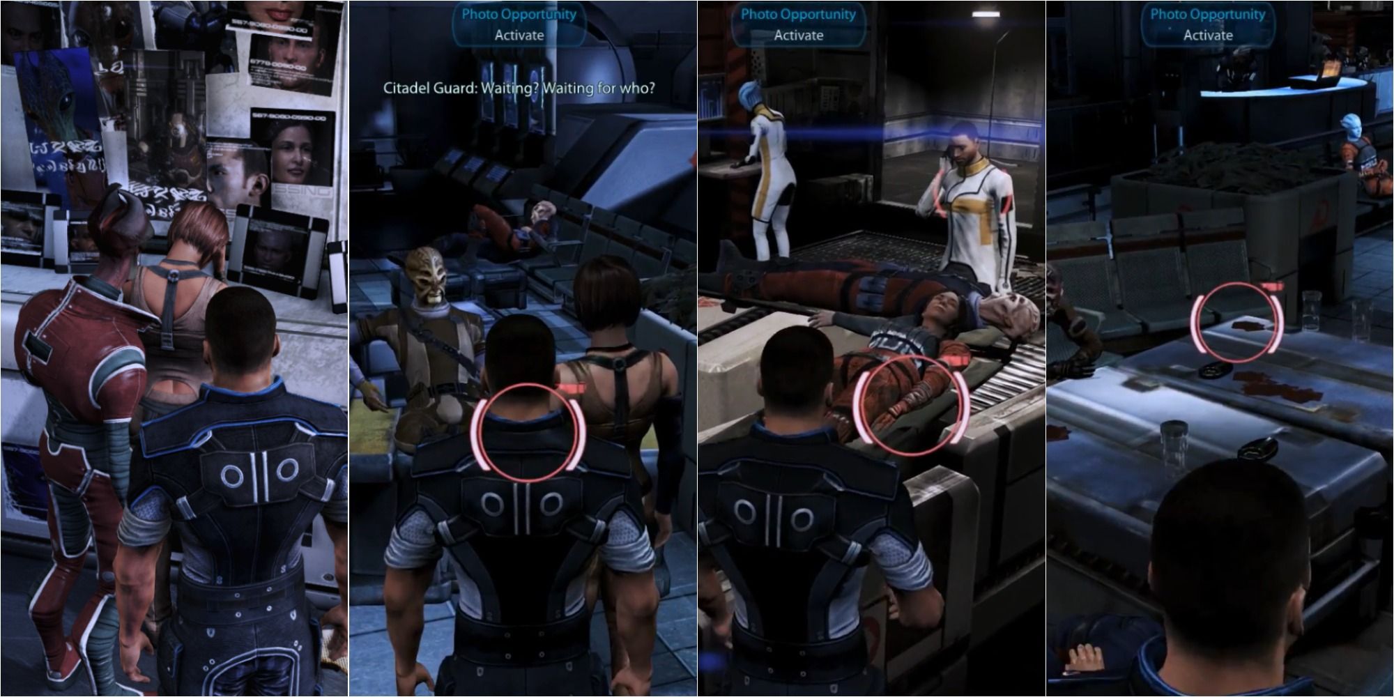 Mass Effect 3 The Location Of Every Photo Solik Requires