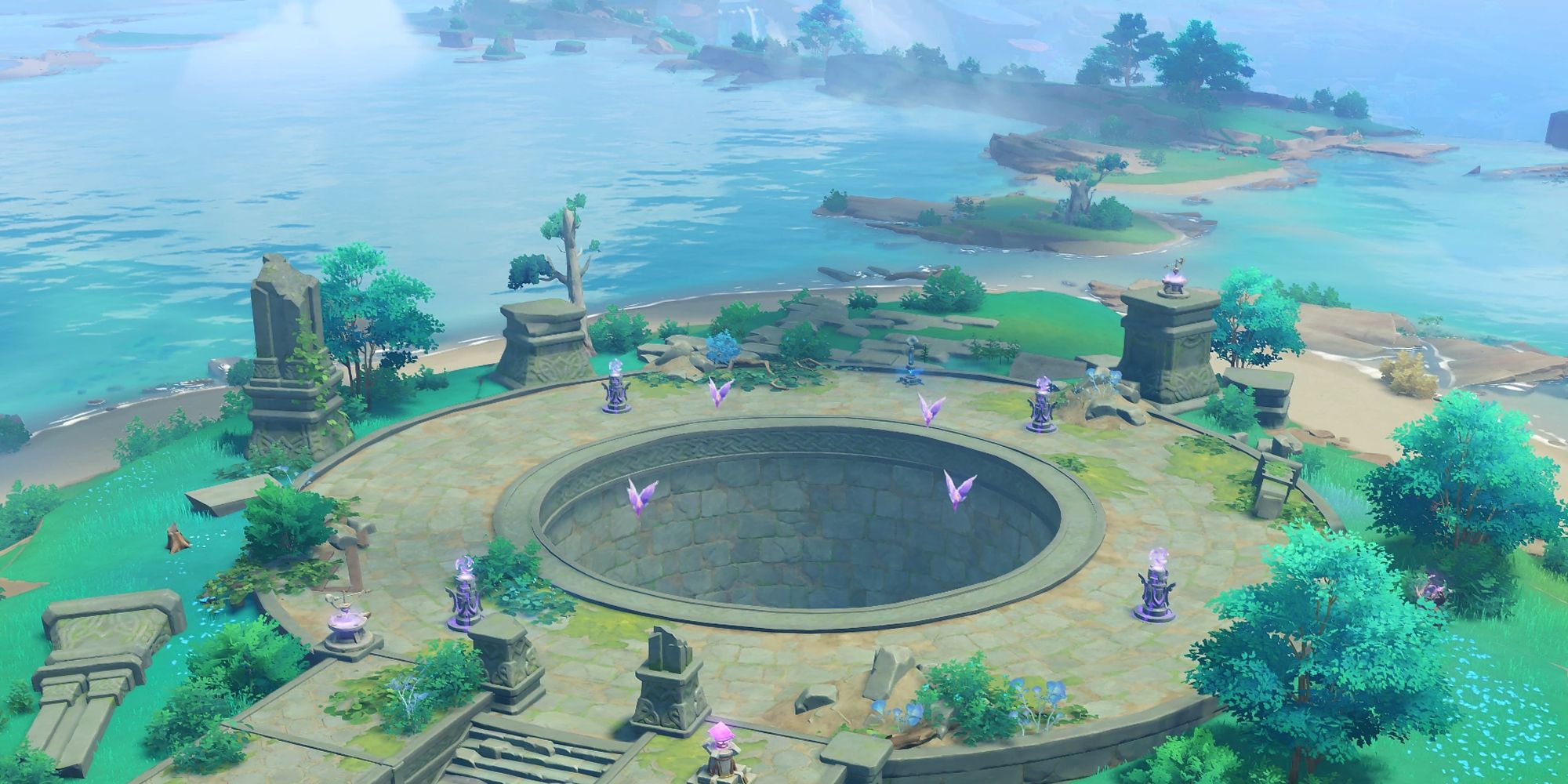 Genshin Impact: Suigetsu Pool Island Puzzle Solutions