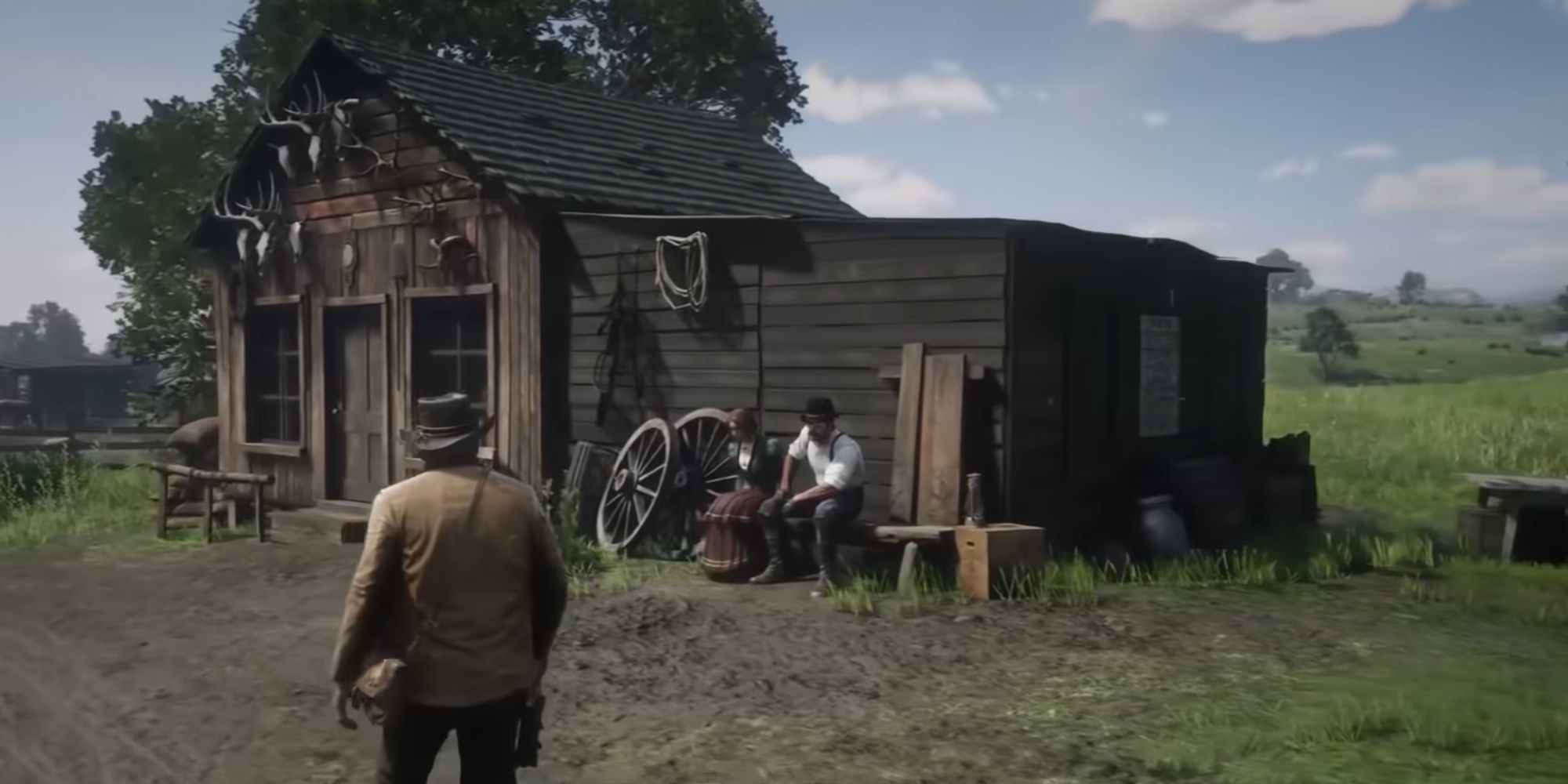 How To Do All Of The Debt Collection Missions In Red Dead Redemption 2