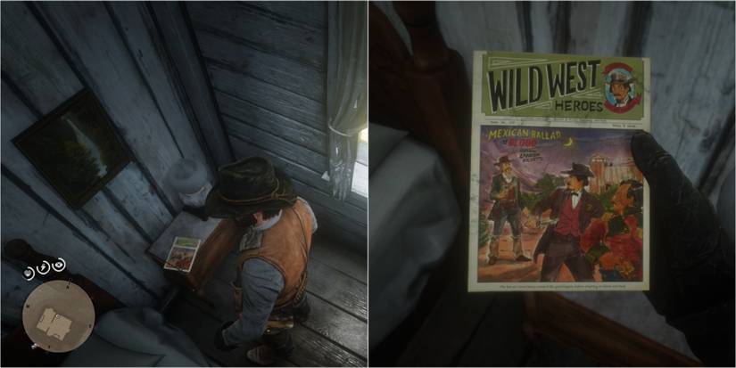 Where To Find Jack's Penny Dreadful Book In RDR2