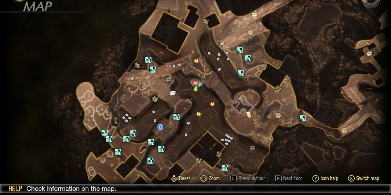 Every Chiyoda Punishing Foe Location In SMT V