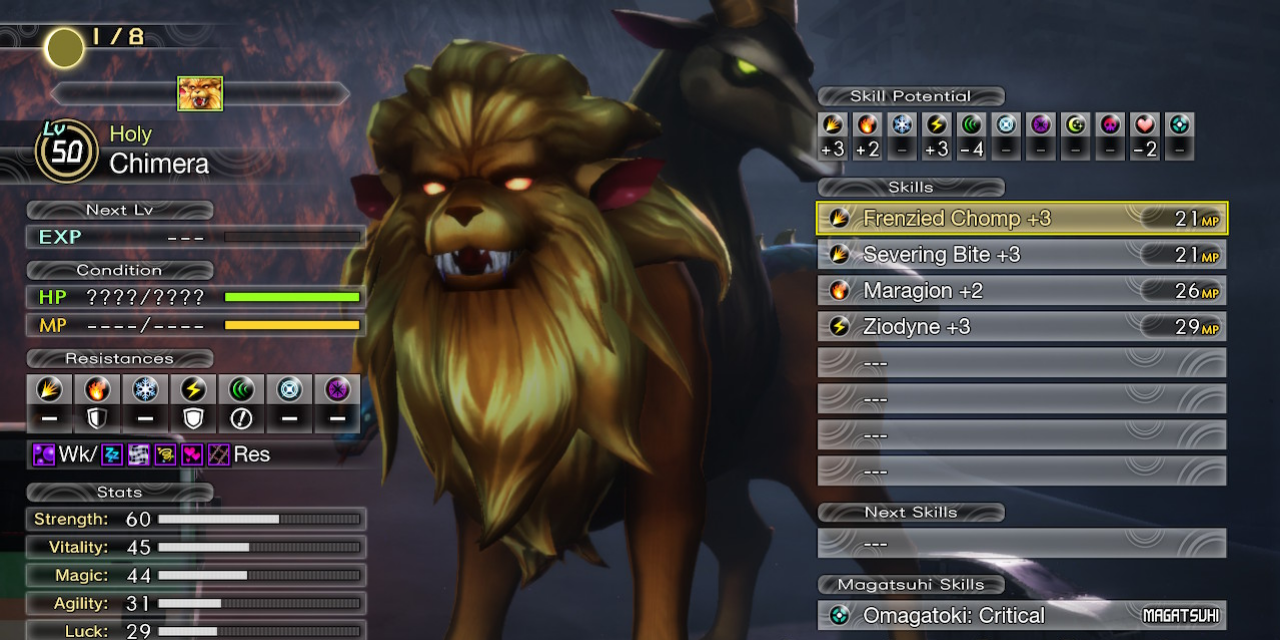 Every Chiyoda Punishing Foe Location In SMT V