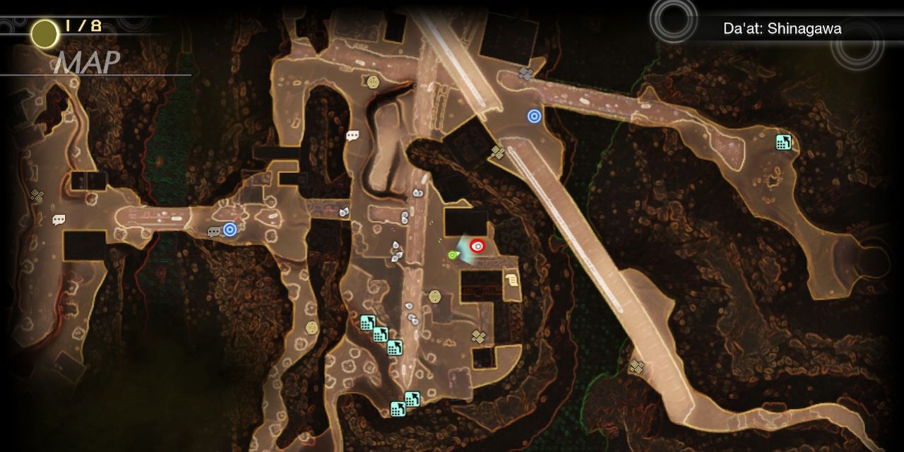 Every Shinagawa Punishing Foe Location In SMT V